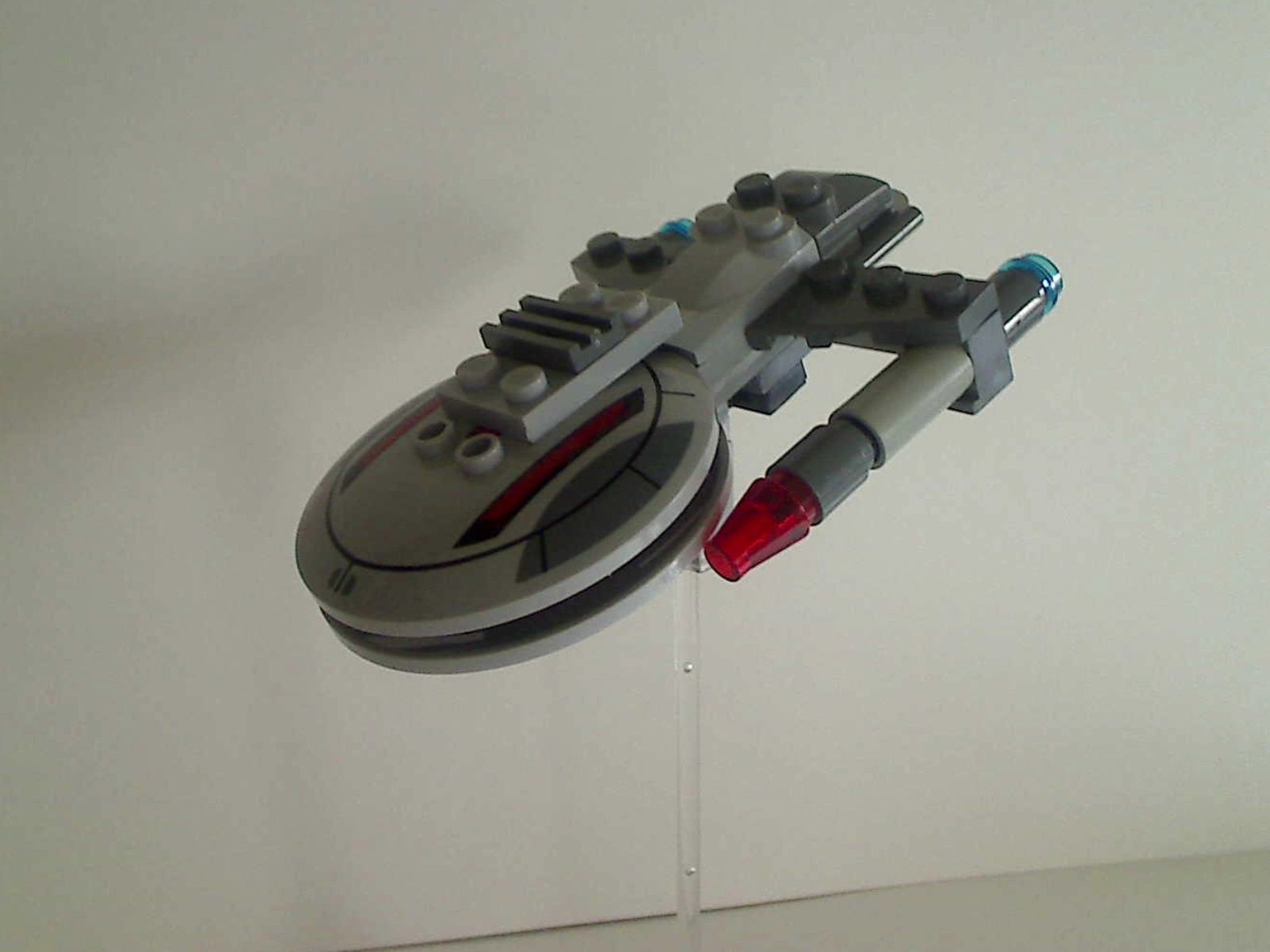 Mini Lego USS Titan : 5 Steps (with Pictures) - Instructables
