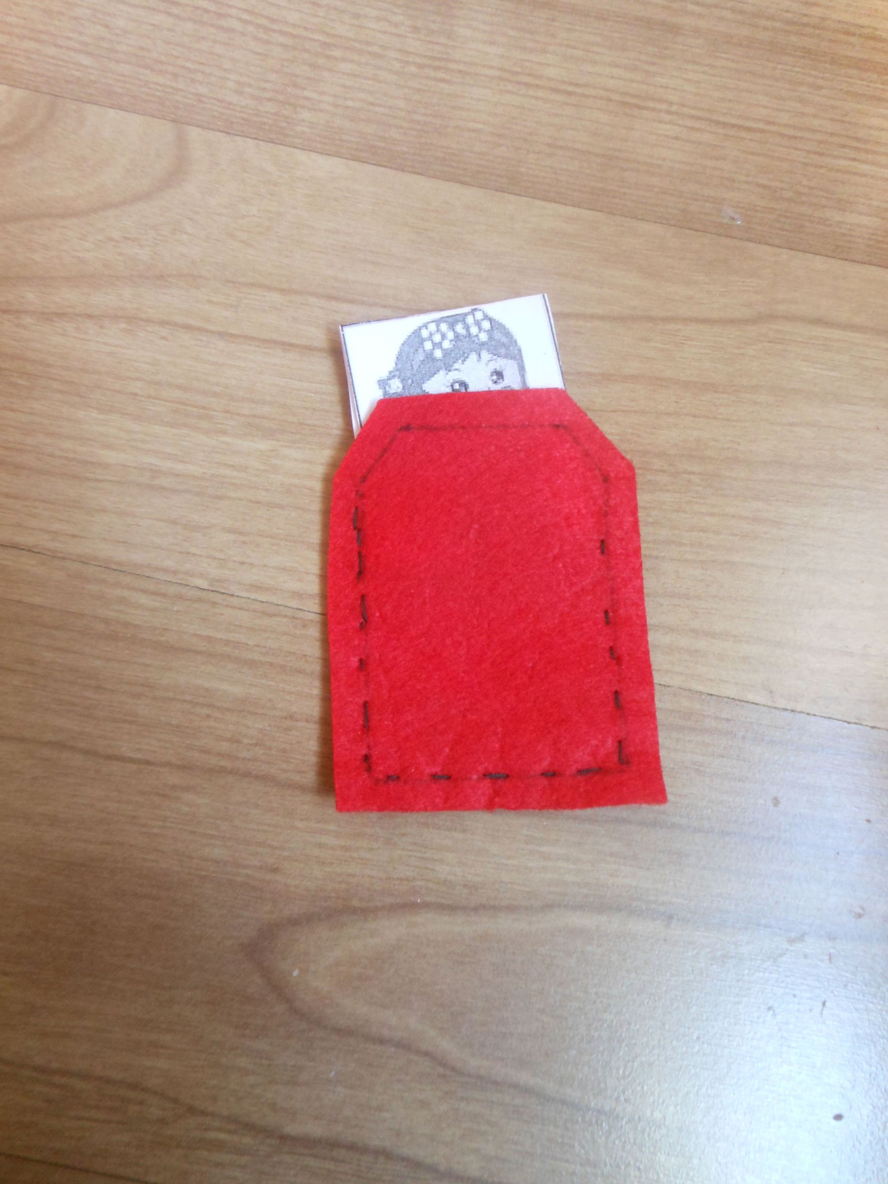 Tiny Miss La Sen Omamori : 20 Steps - Instructables