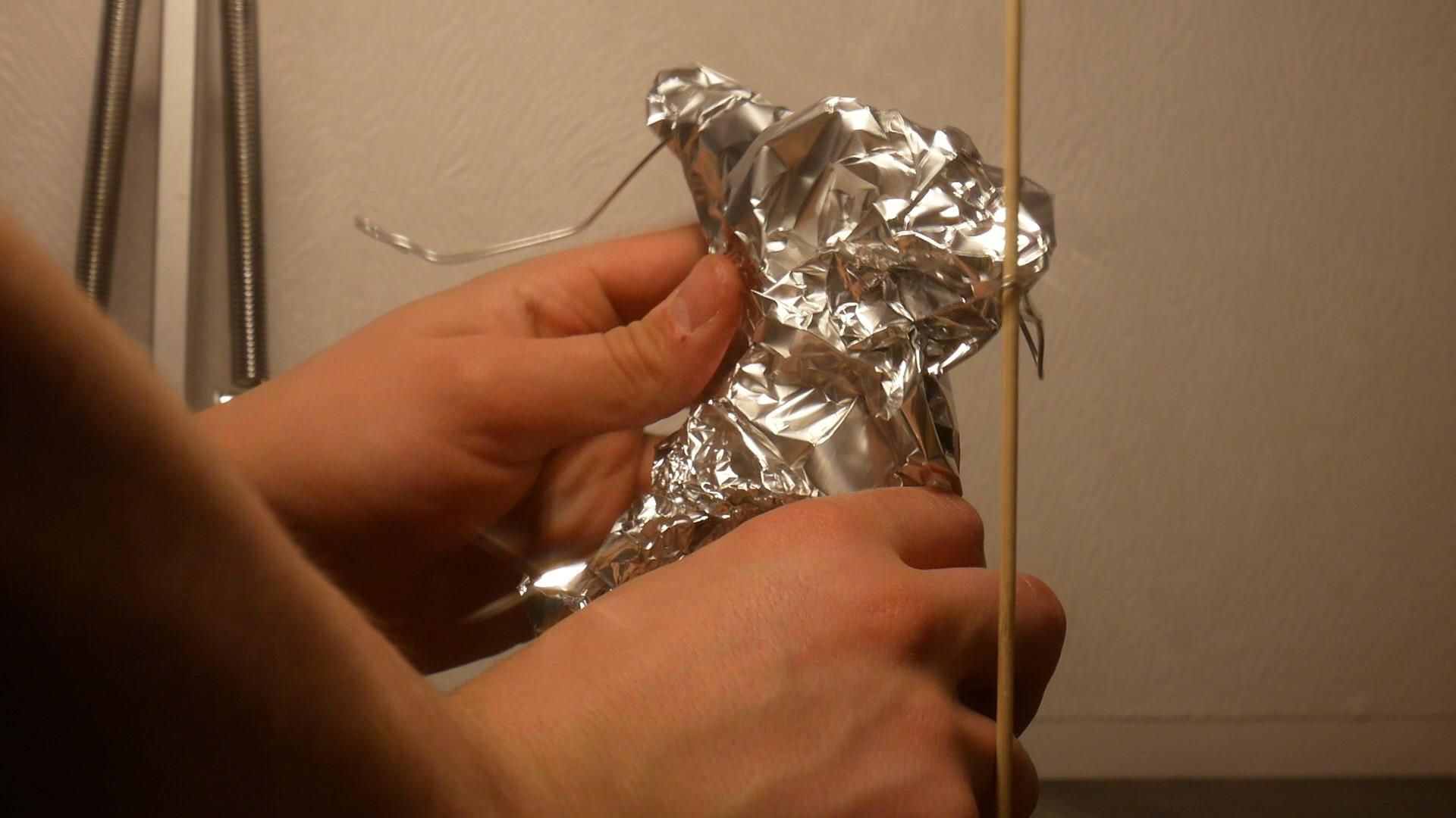 Sculpting a Fantasy Character With a Wire Armature : 9 Steps (with ...