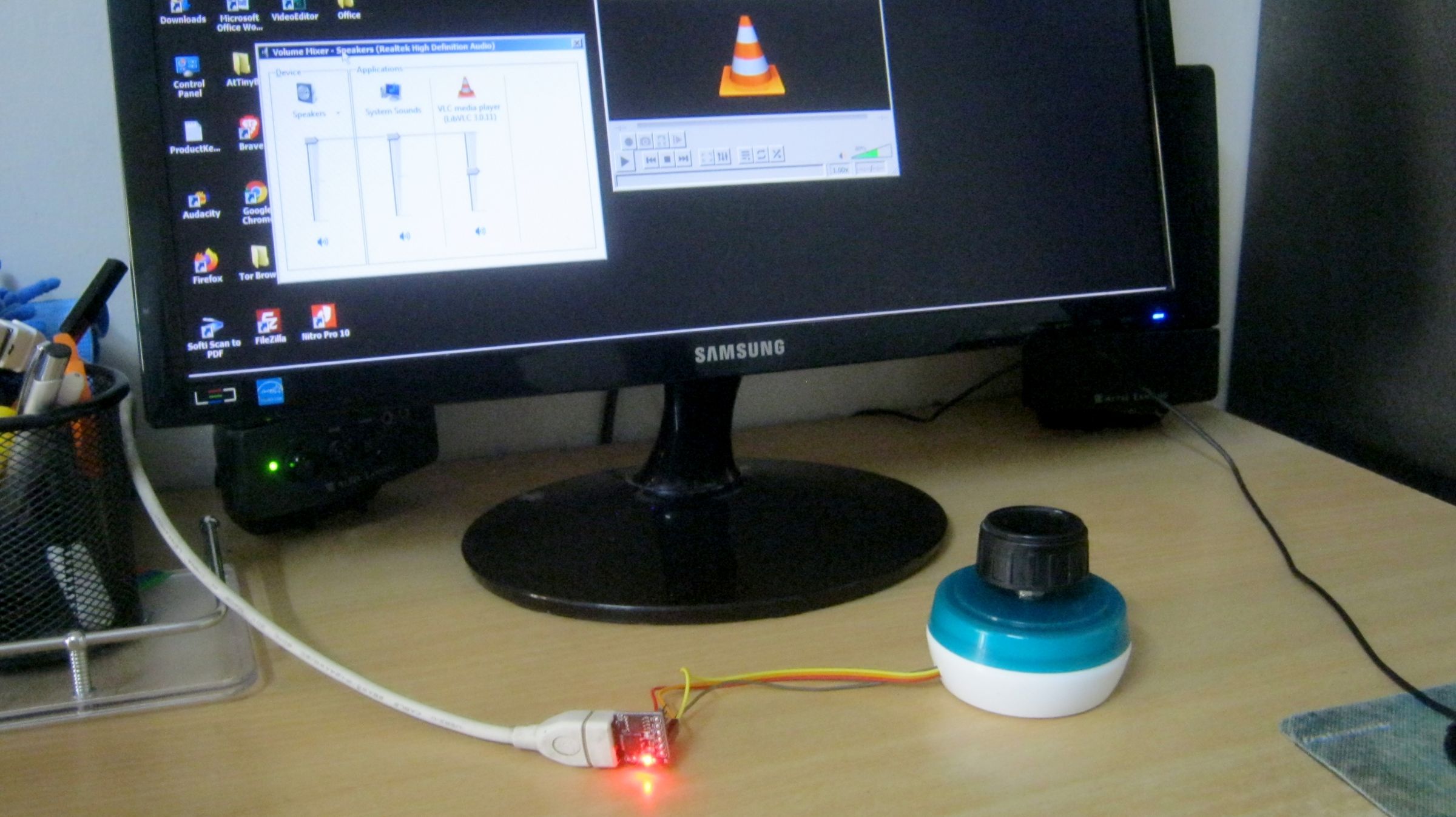 USB Volume Knob Using DigiSpark and Rotary Encoder : 3 Steps ...