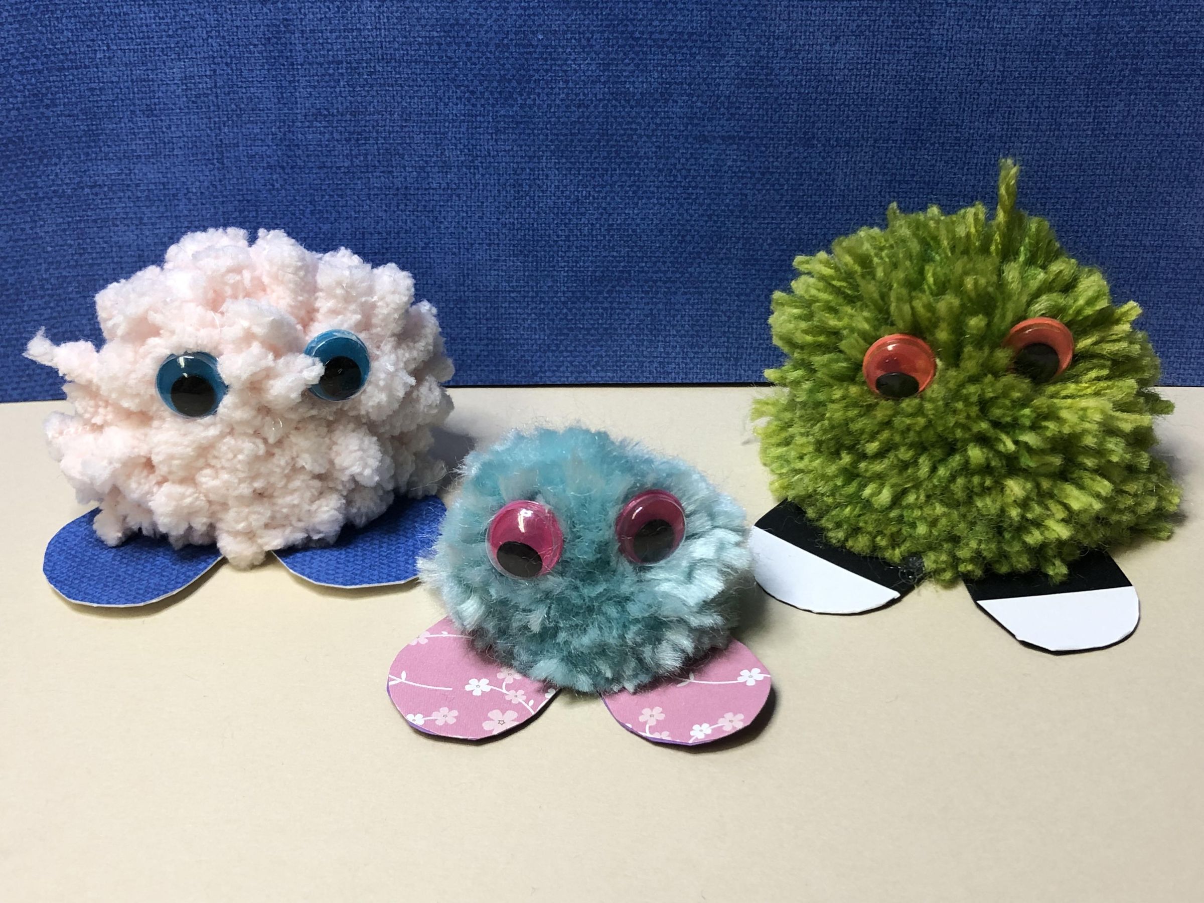 Fluffy Friends Poof Ball : 14 Steps (with Pictures) - Instructables