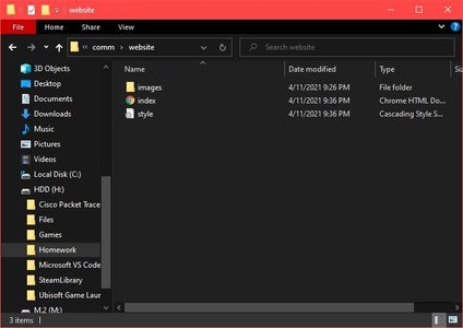 Creating a Simple Webpage Using HTML and CSS : 8 Steps (with Pictures ...