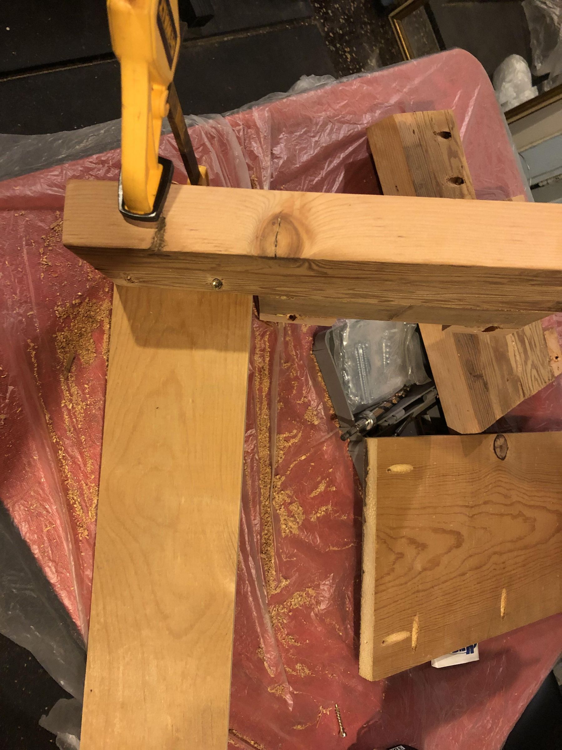 Scrap Lumber Step Stool : 9 Steps (with Pictures) - Instructables