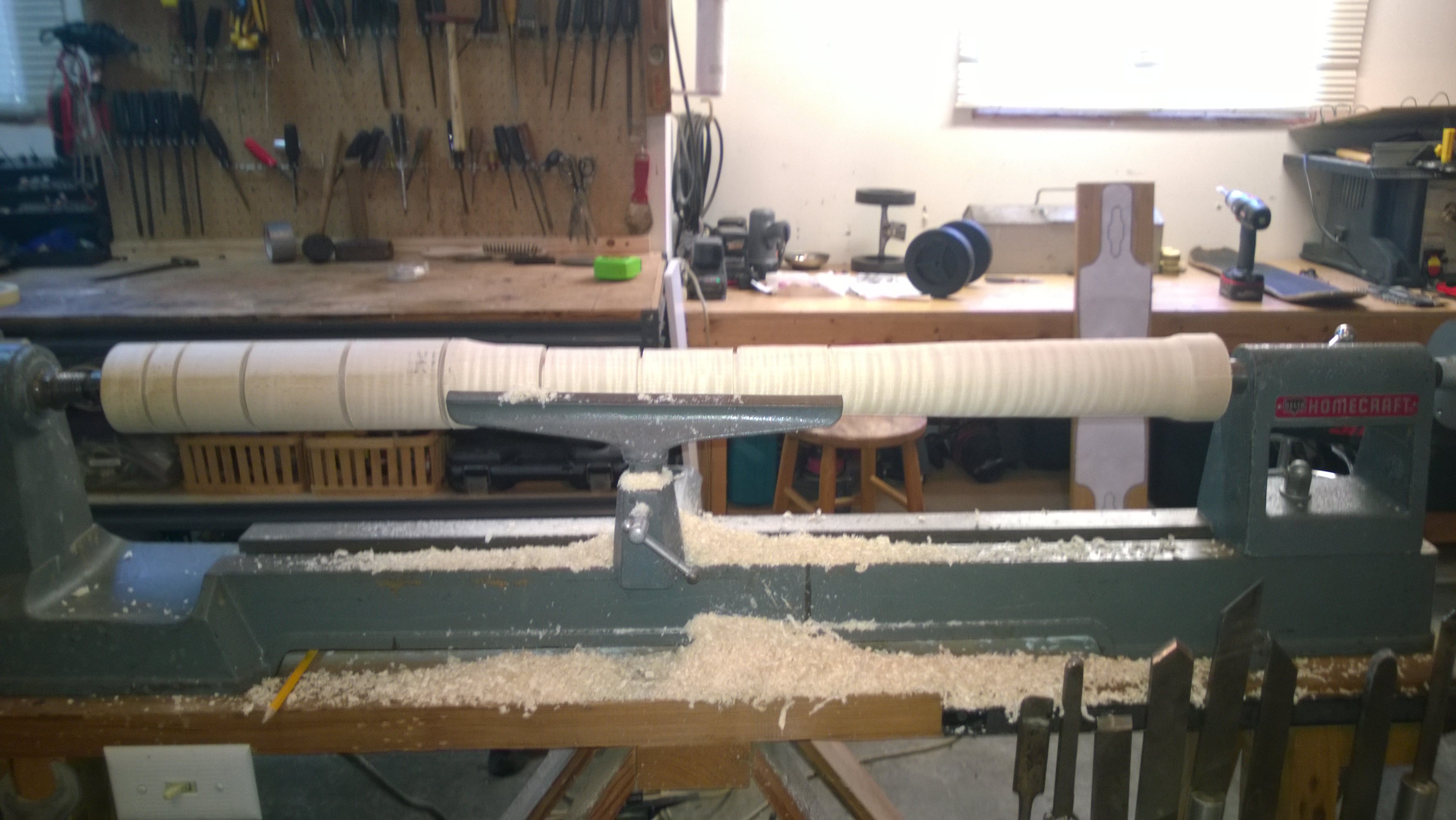 Turning Your Very Own Baseball Bat : 12 Steps (with Pictures ...