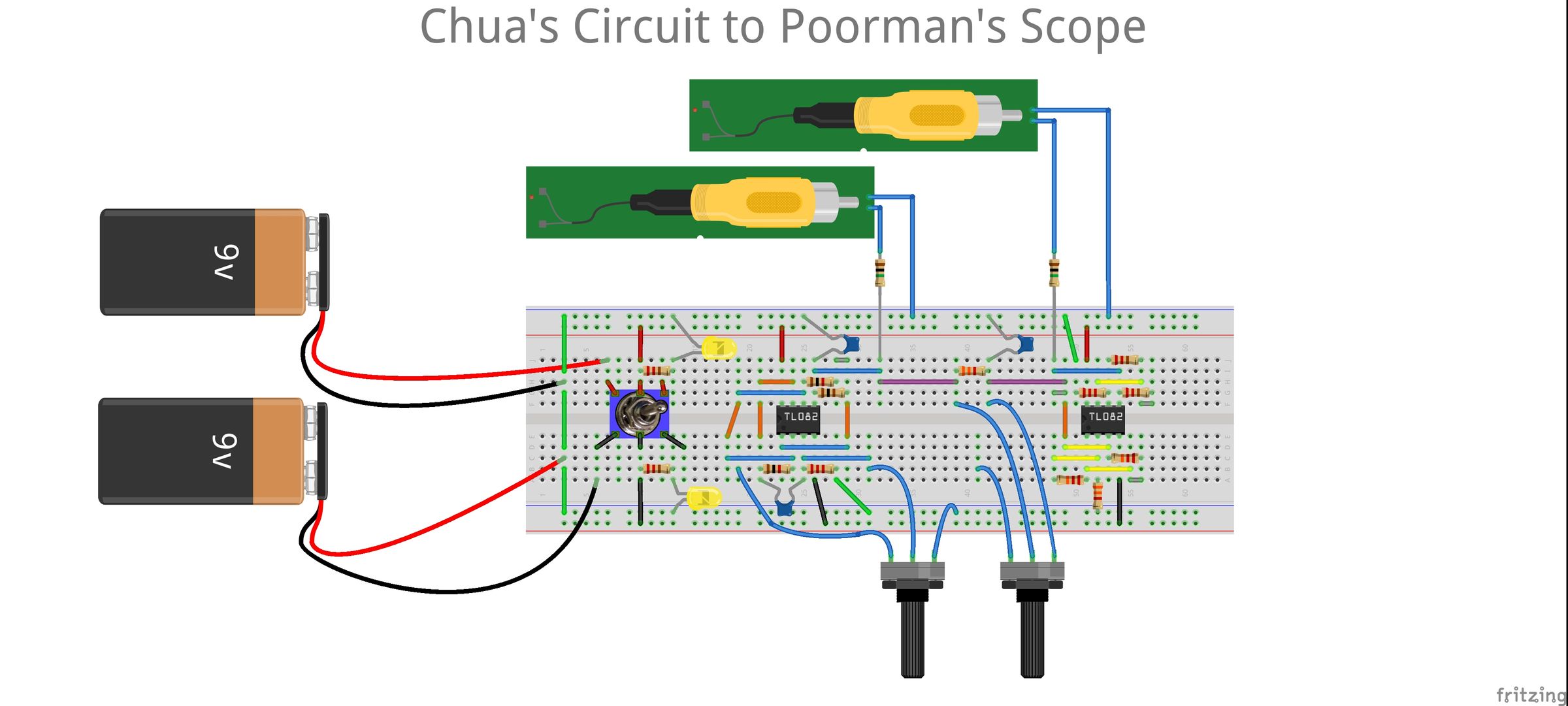 Chua's Chaos Circuit : 7 Steps - Instructables