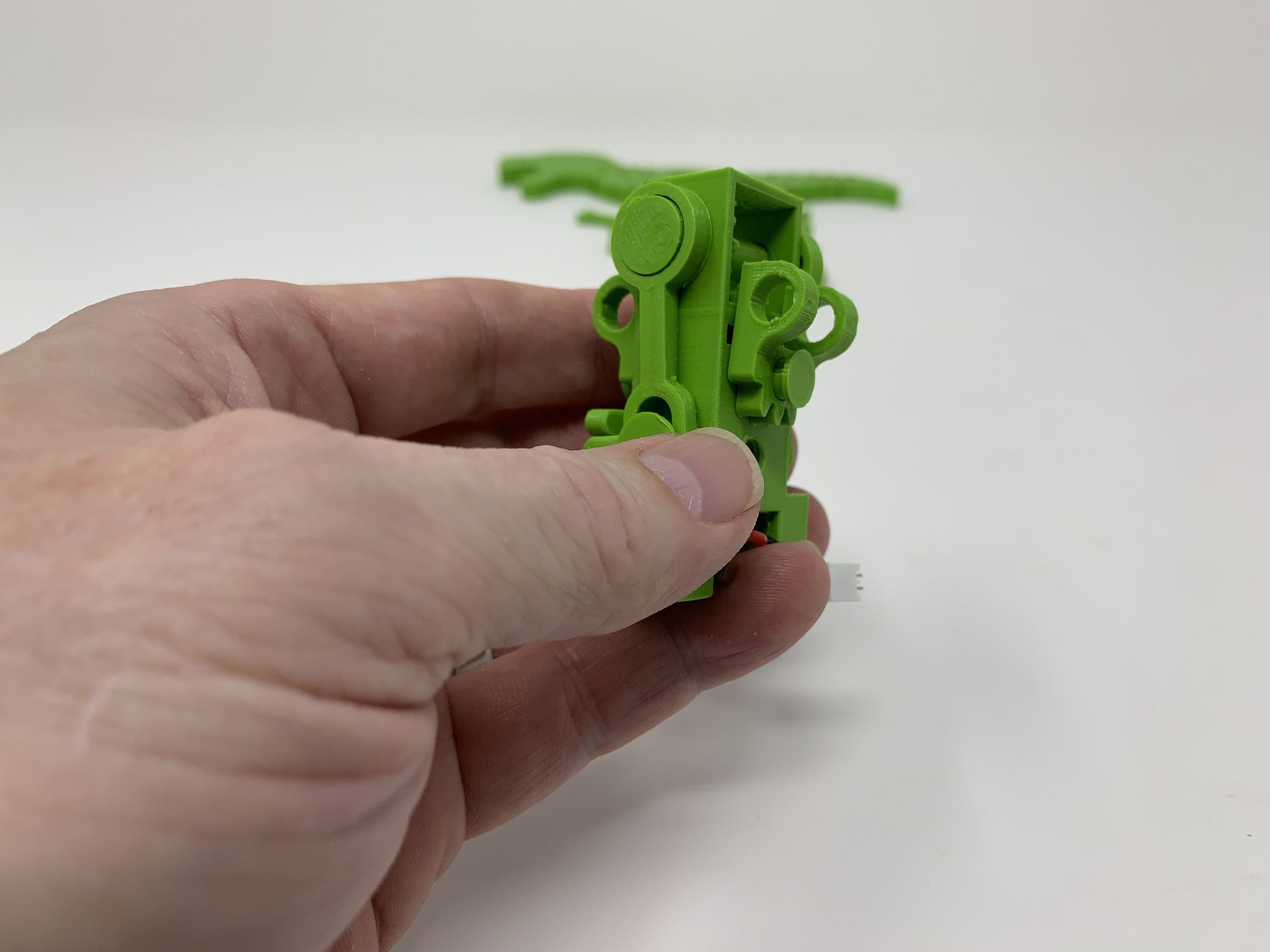 Motorized, Articulated T Rex(ish) Pin Walker : 7 Steps (with Pictures) - Instructables