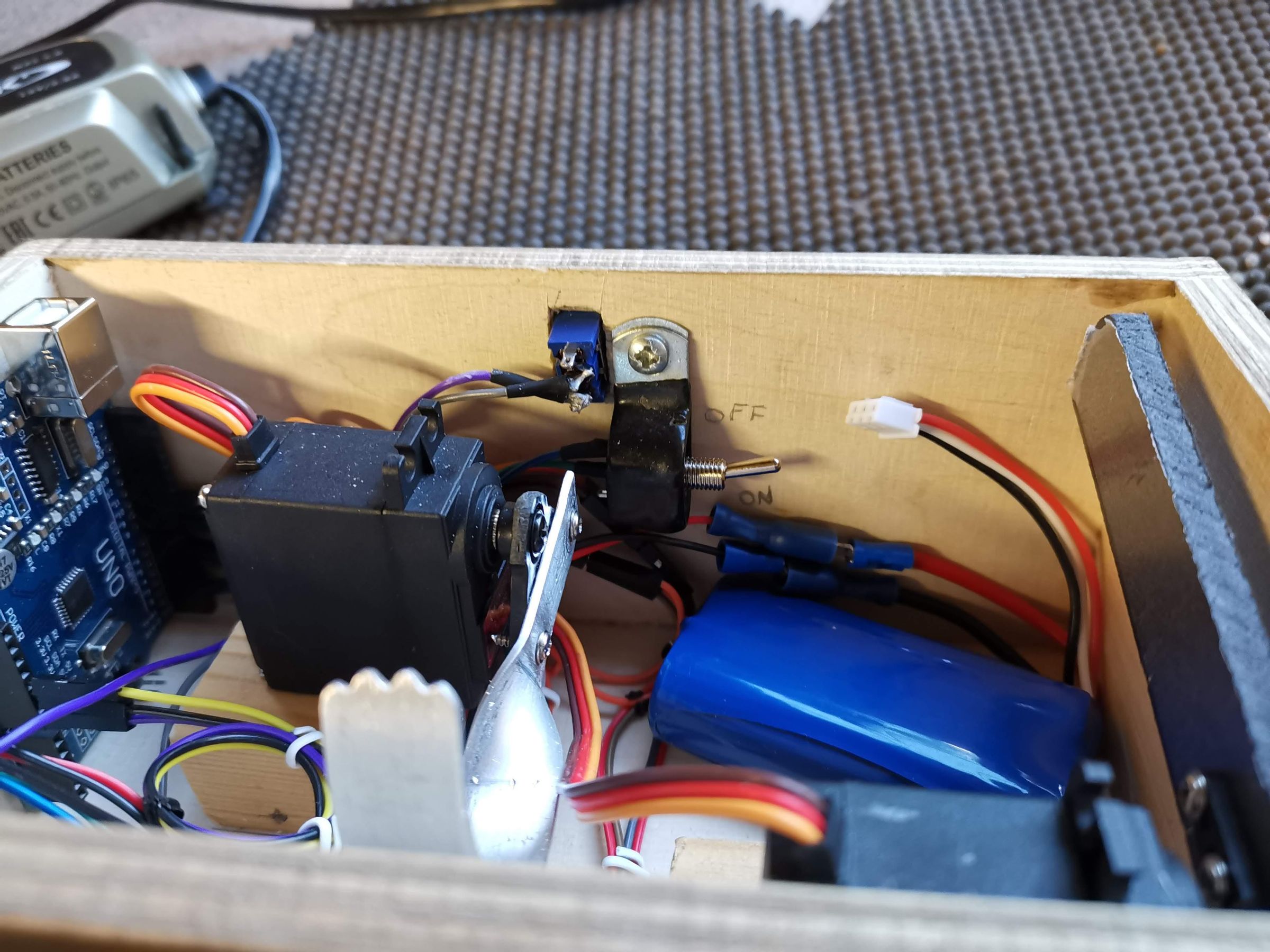 Useless Box : 8 Steps - Instructables