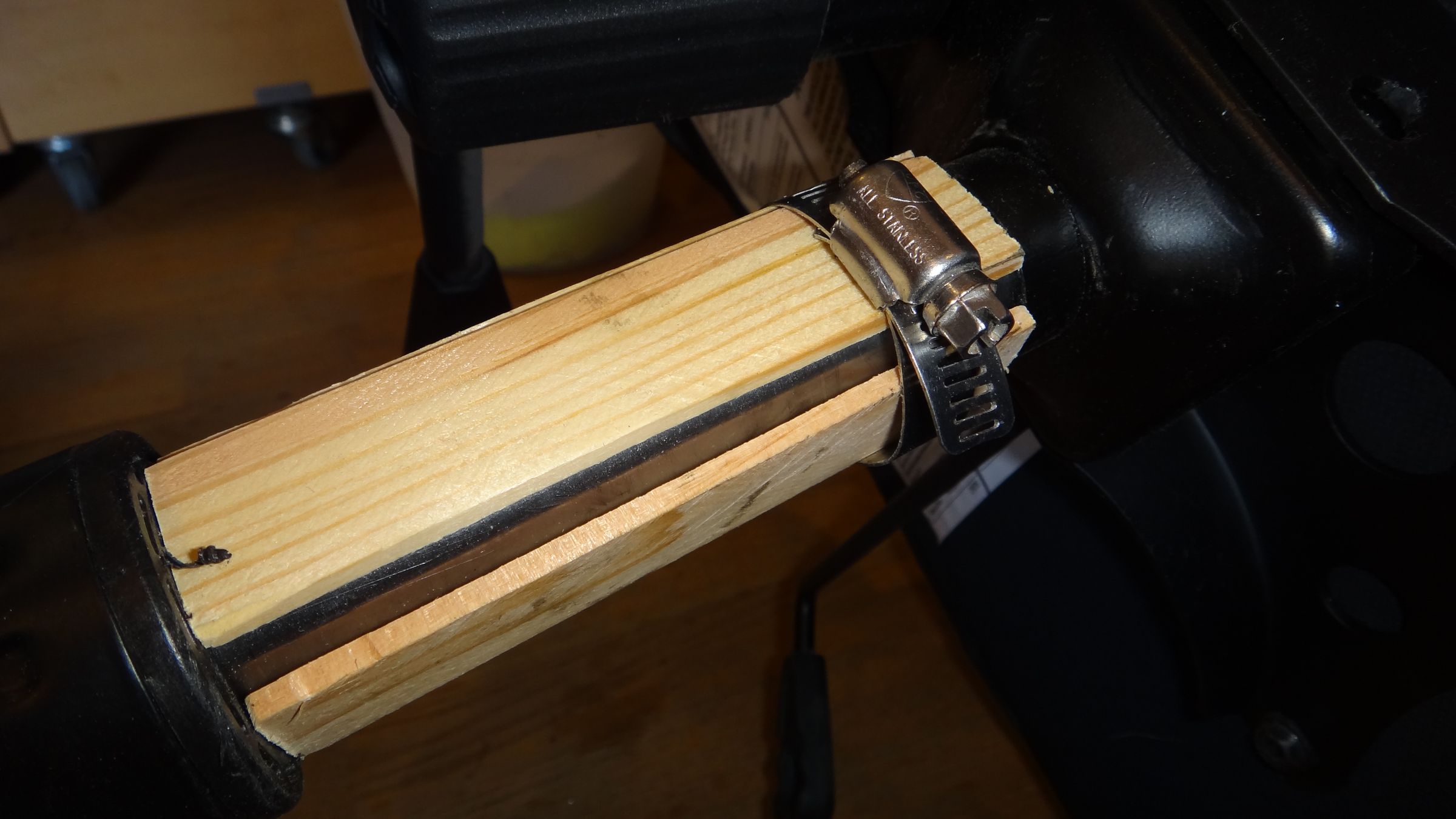 Repair a Broken Office Chair : 4 Steps - Instructables