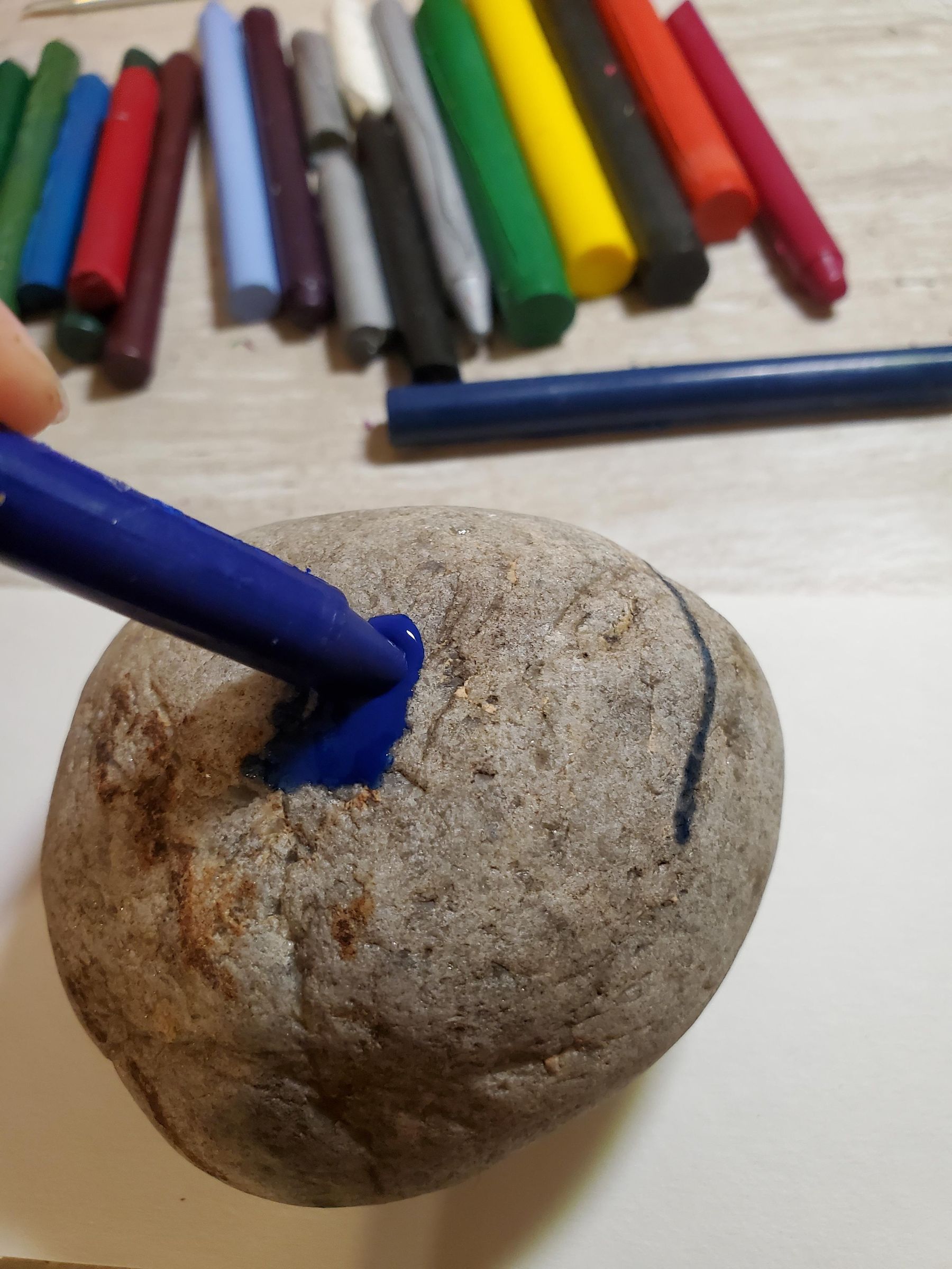 Marbled Crayon Stones : 9 Steps (with Pictures) - Instructables