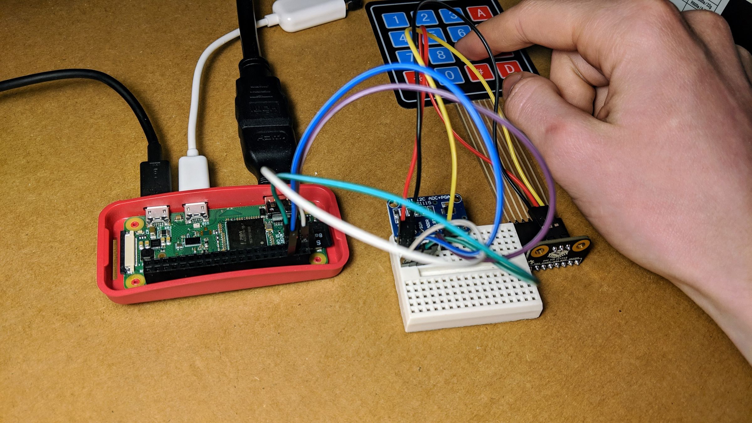 One Pin Keypad Raspberry Pi Usage Guide : 9 Steps - Instructables