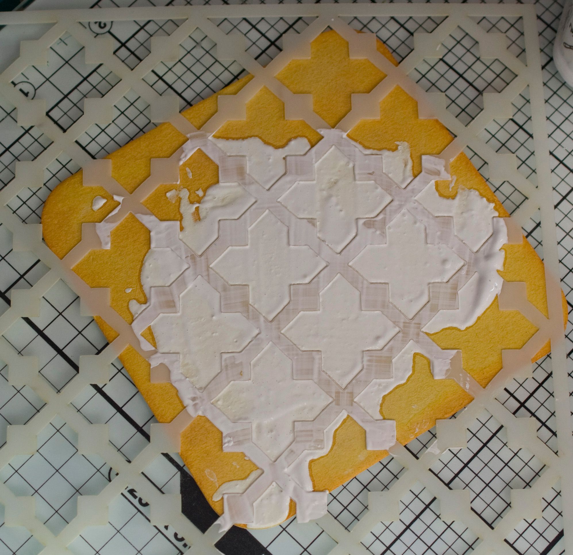 Wall Hanging From Coasters : 6 Steps - Instructables