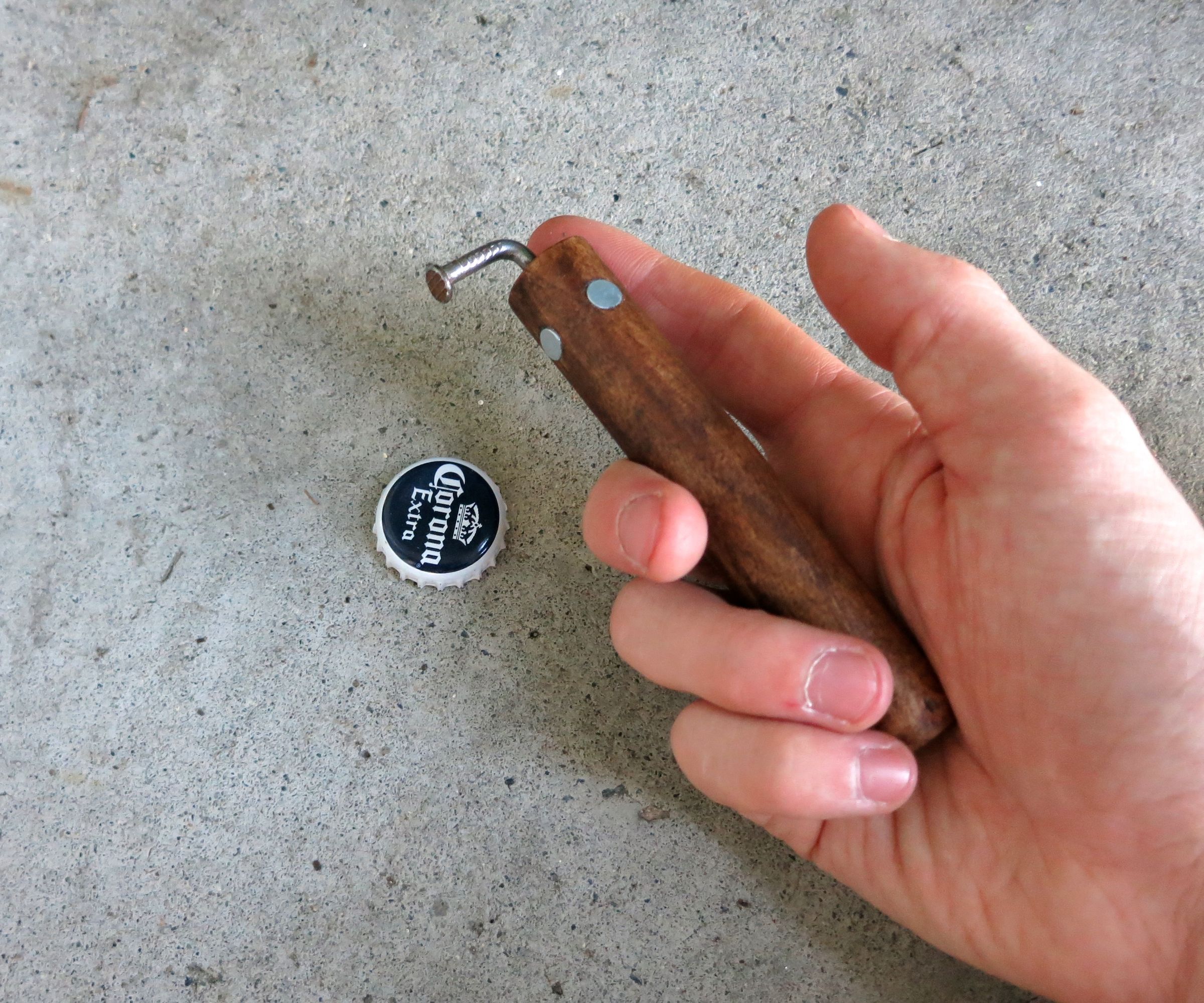 Weathered Magnetic Bottle Opener : 5 Steps (with Pictures) - Instructables