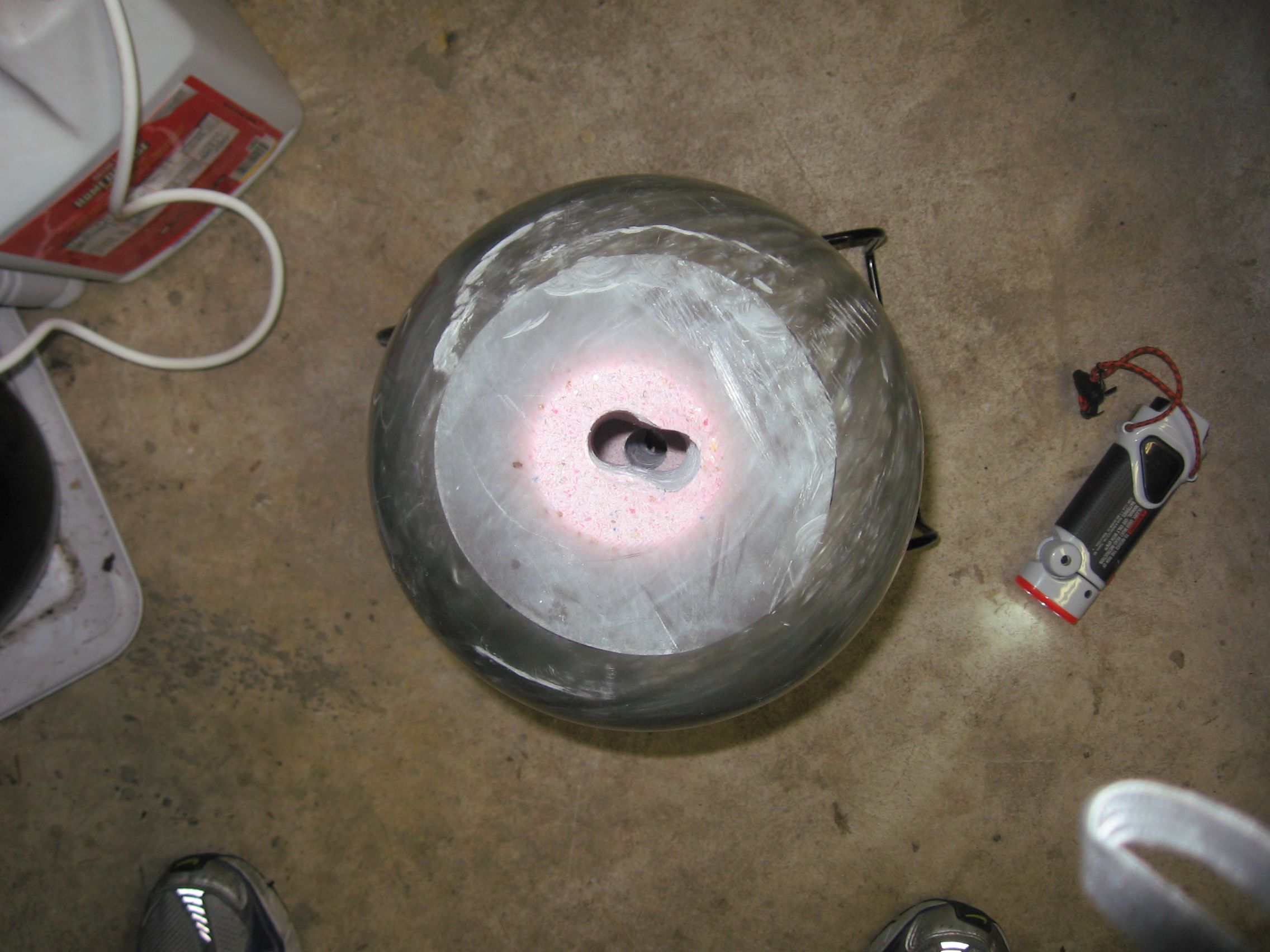 Bowling Ball Fountain : 9 Steps (with Pictures) - Instructables