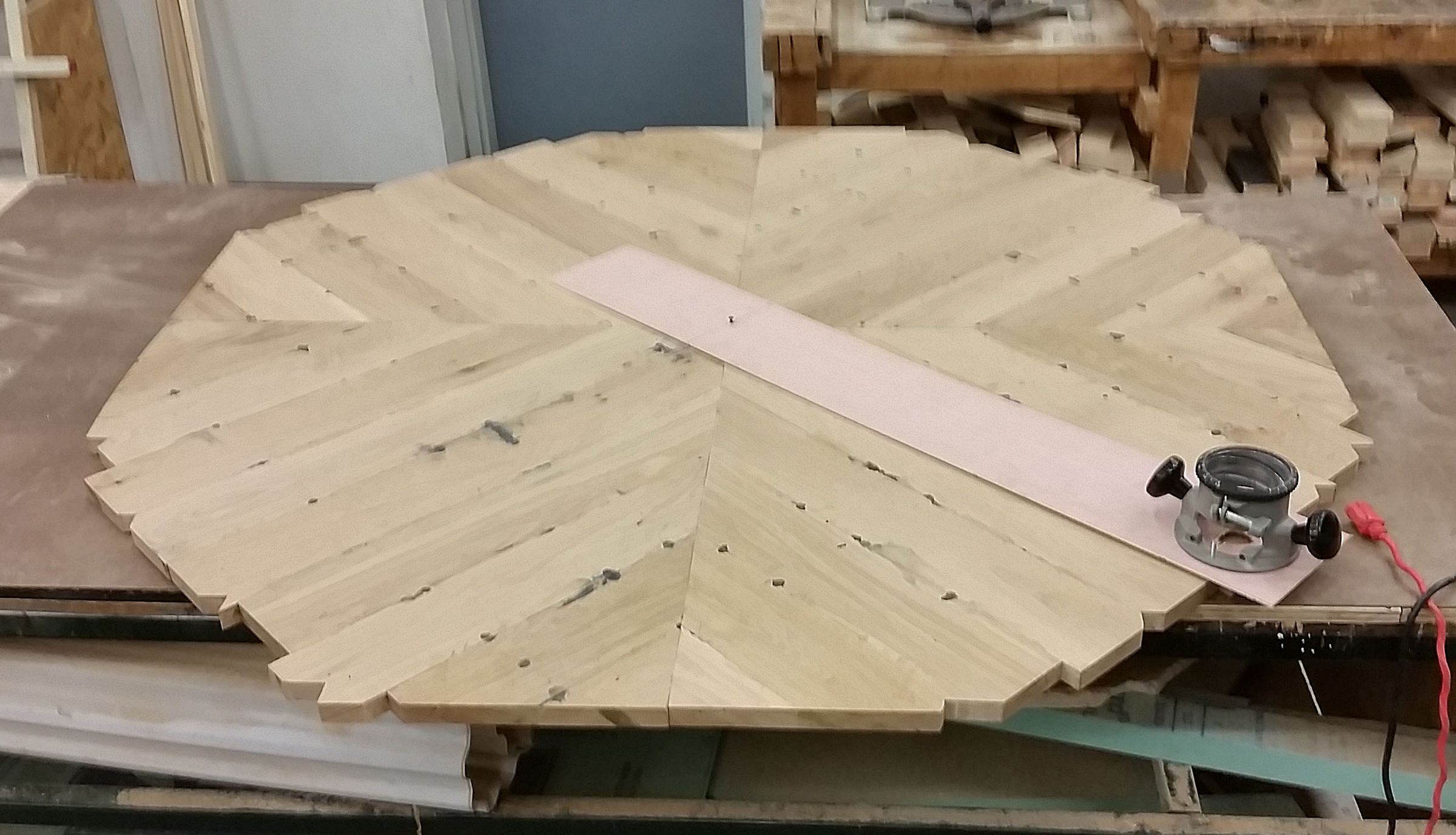 Crawfish Table Plans