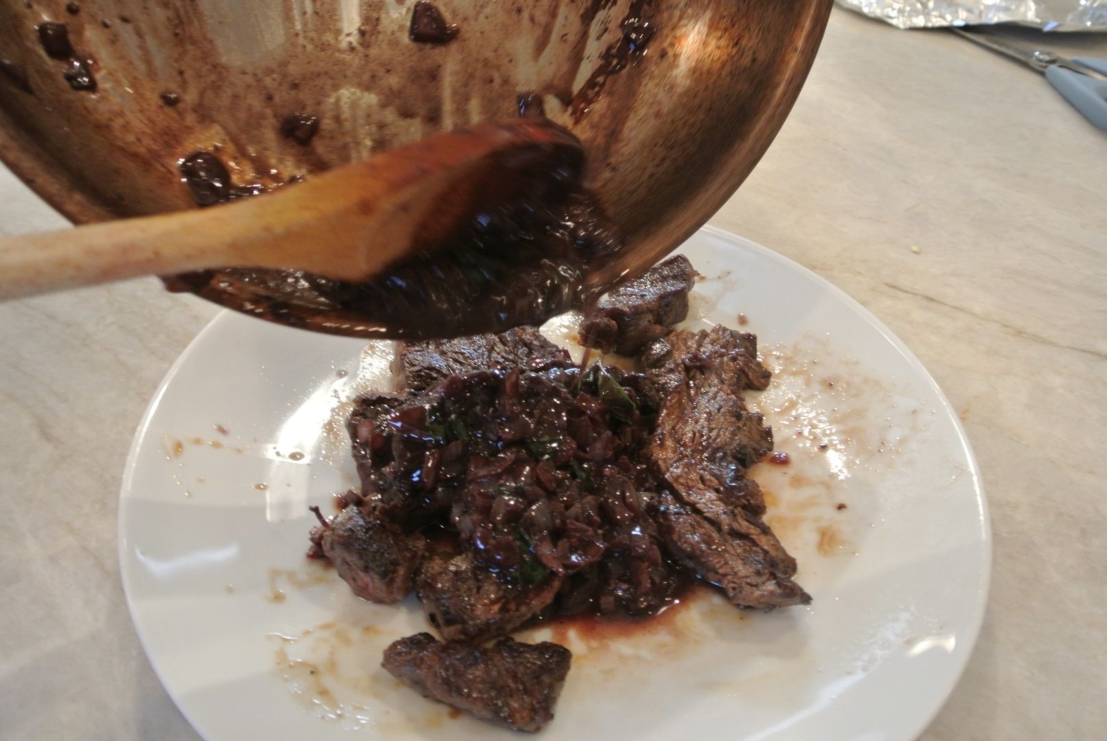 Cooking 101: How to Perfectly Pan-Sear Meat With a Pan Sauce : 9 Steps ...