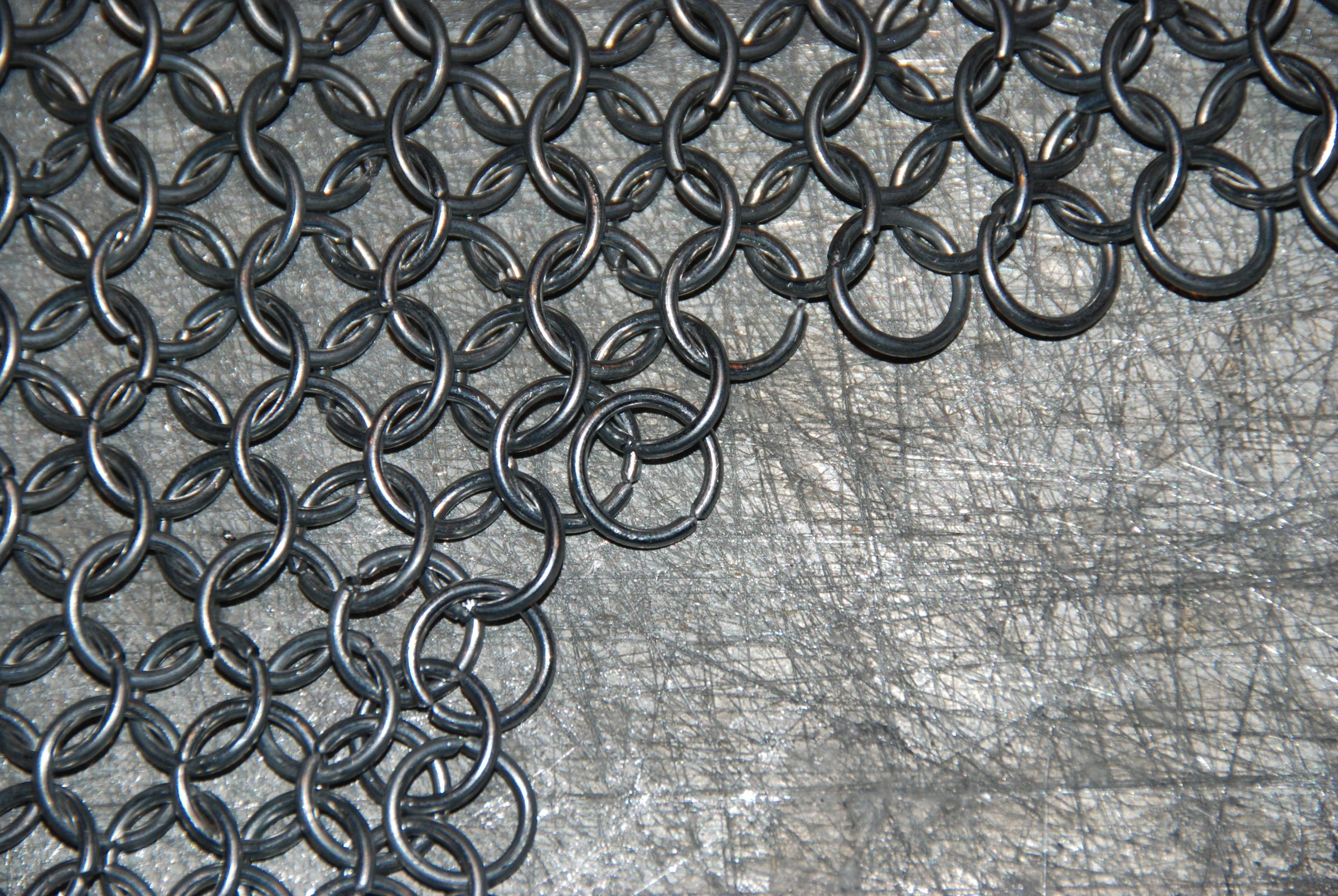 A Faster Way of Making Chainmail : 5 Steps (with Pictures) - Instructables