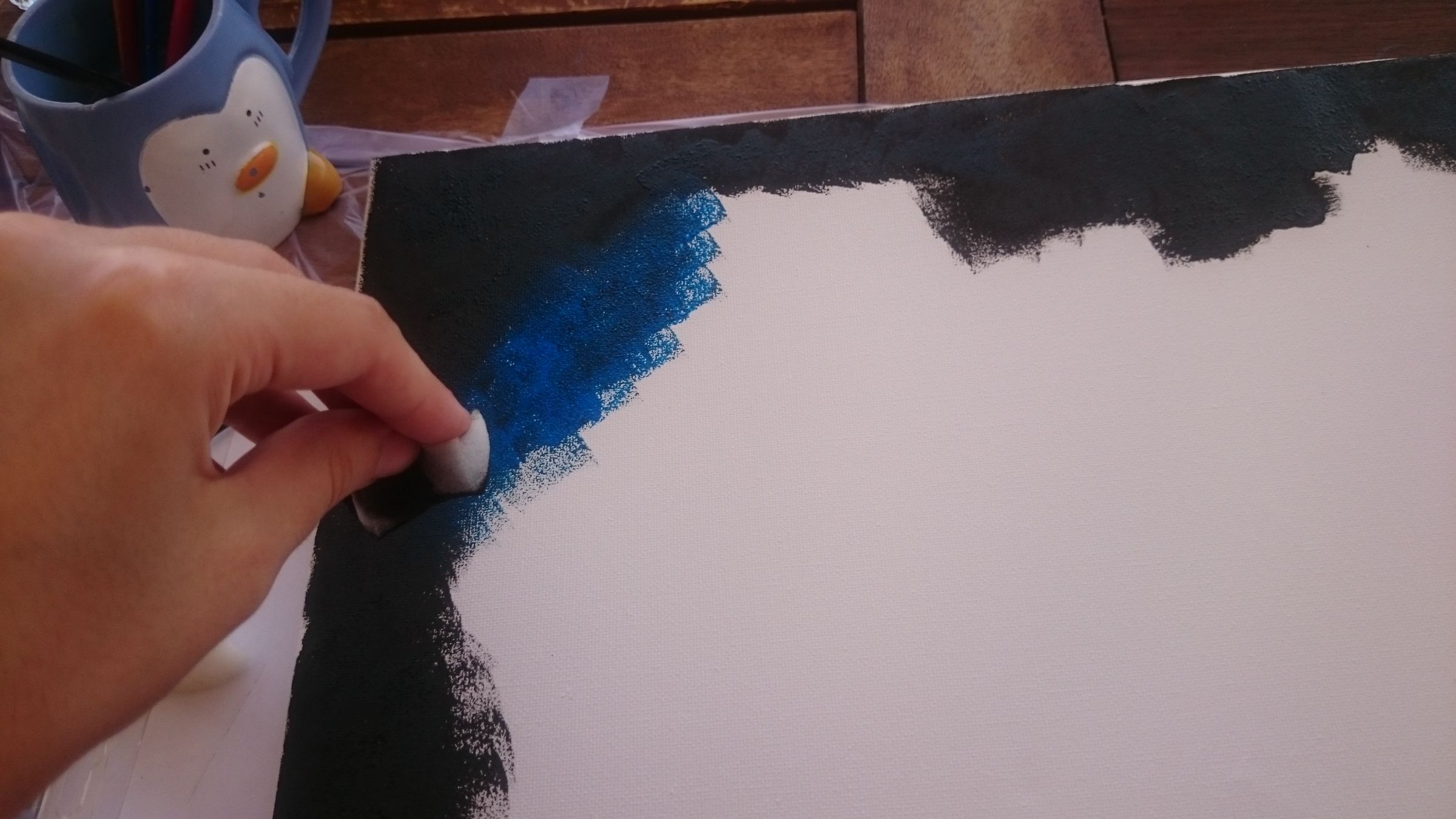 LED Constellation Canvas : 4 Steps (with Pictures) - Instructables