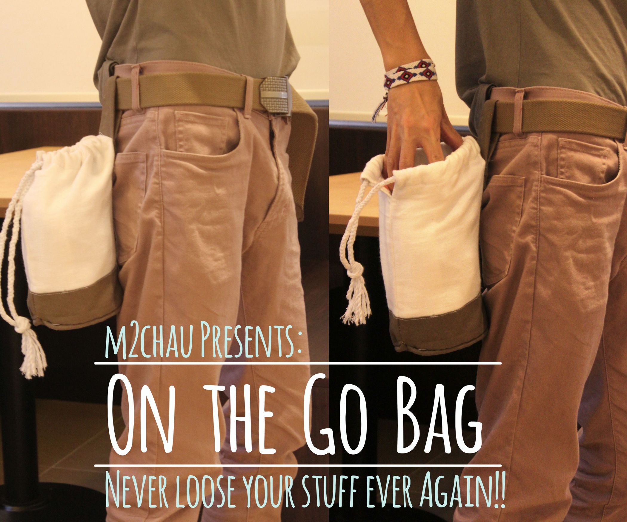 On the Go Bag (never Loose Ur Stuff Ever Again!!) : 8 Steps (with ...
