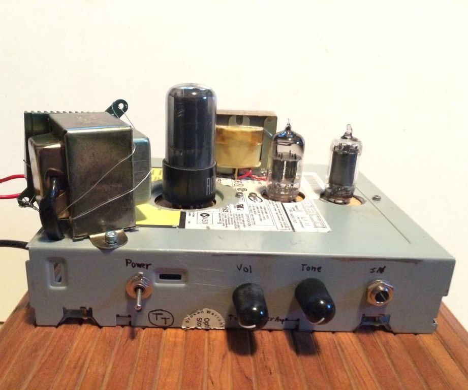 Custom Tube Guitar Amp : 7 Steps (with Pictures) - Instructables