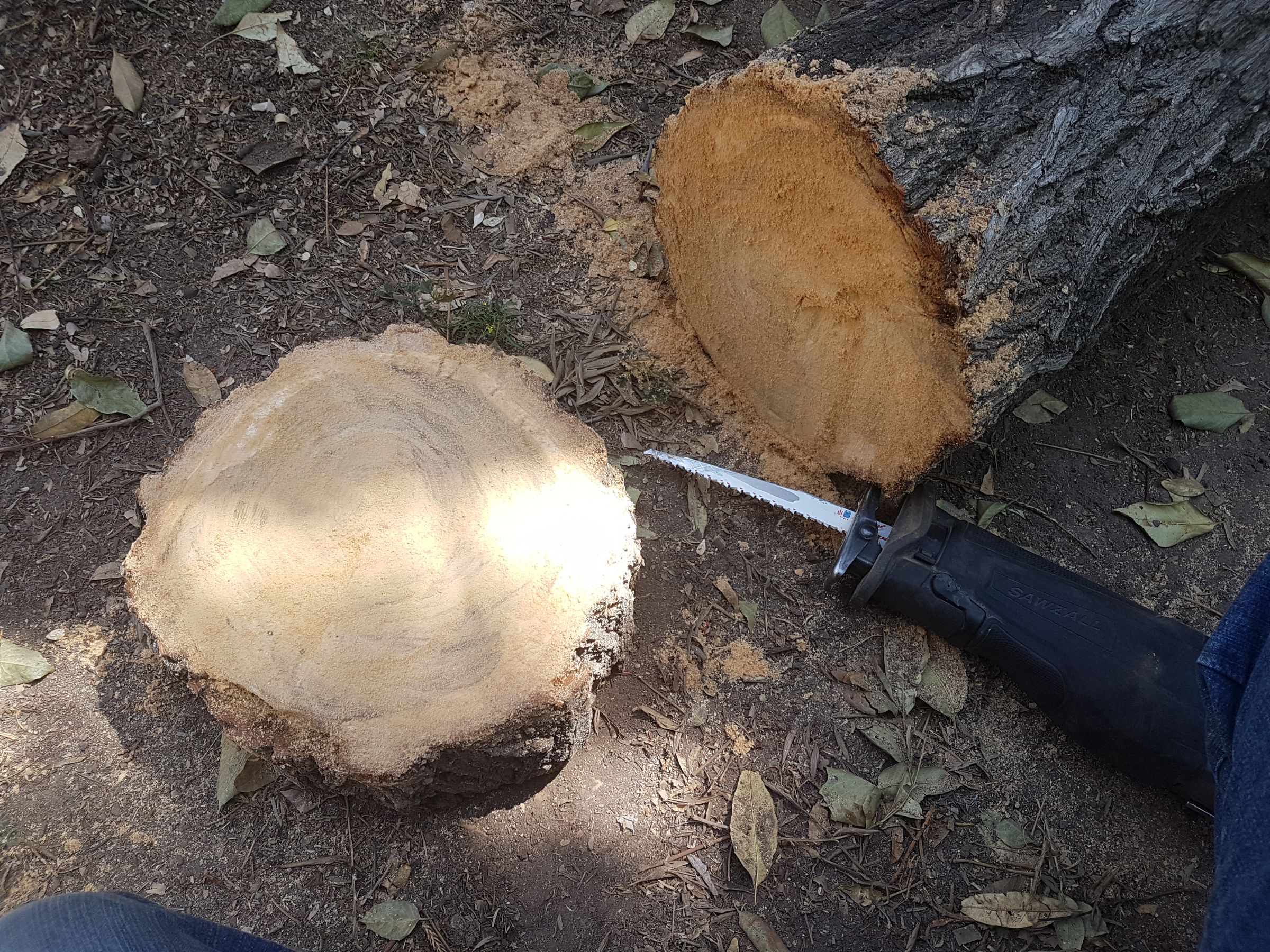 Rebar / Log Bar Stools -- Bancos De Bar Varilla / Troncos : 8 Steps ...