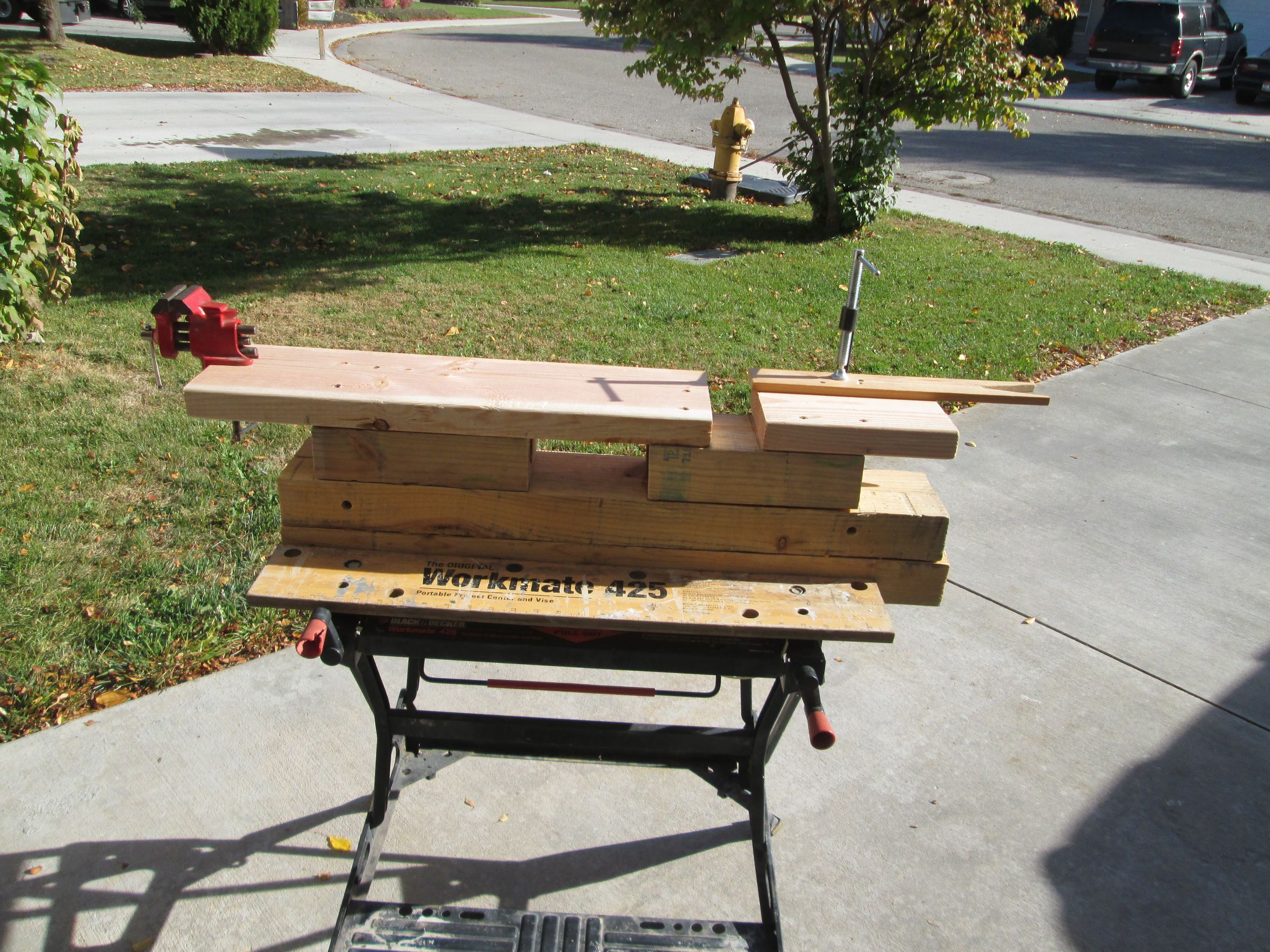 Bench Bull - Hand Tools and Scrap Wood! - Instructables