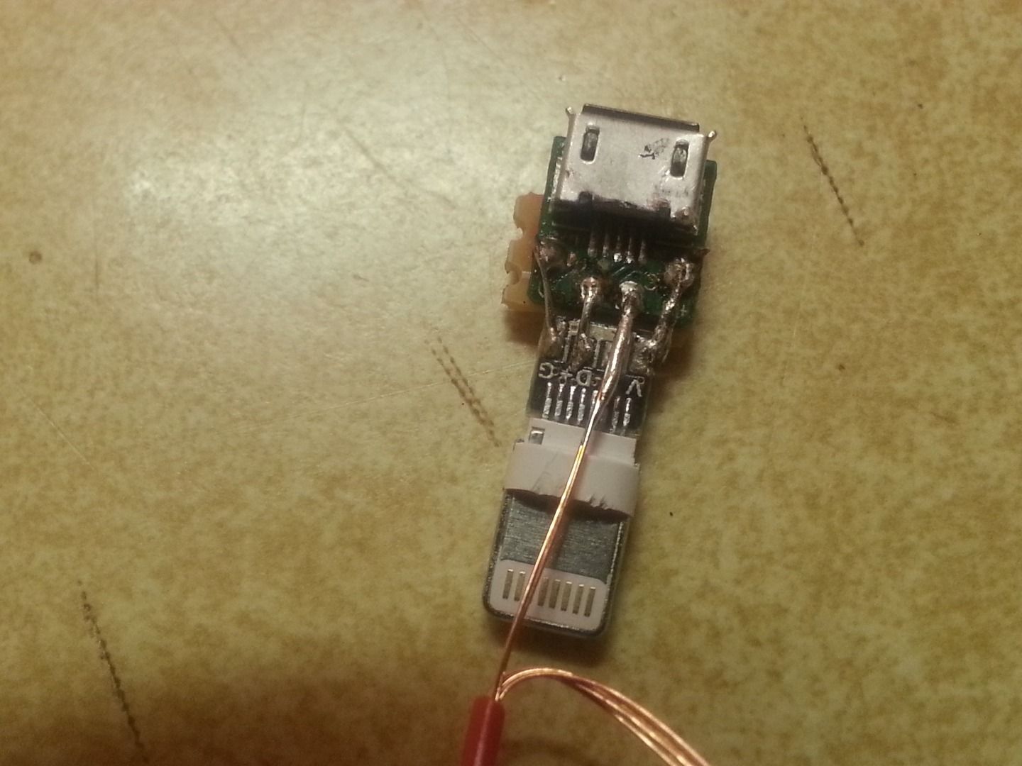 DIY Micro USB to Lightning Cable Adapter : 4 Steps - Instructables