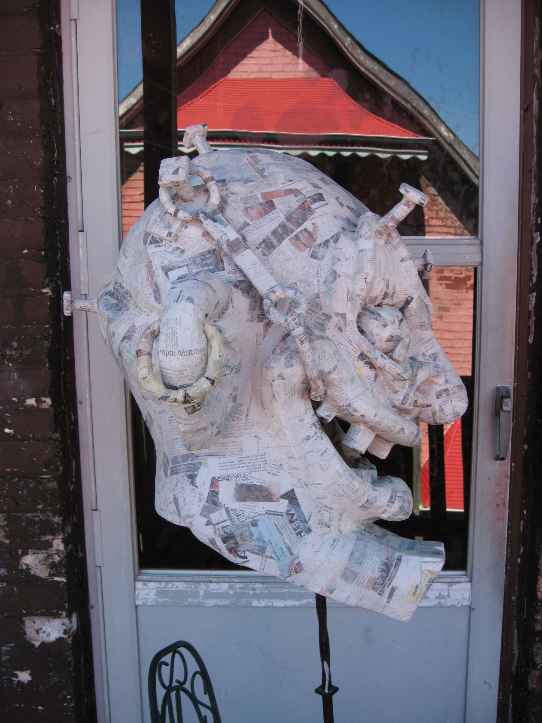 Giant Mask: Horror Head! : 12 Steps (with Pictures) - Instructables