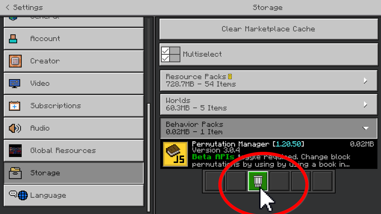 How to Install Behavior/Texture Packs in Minecraft Android, IOS and ...