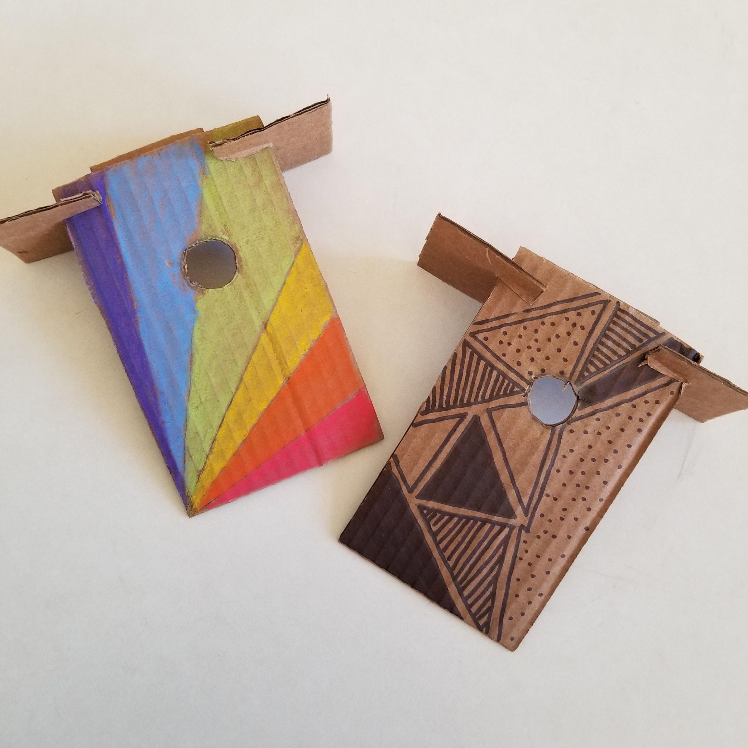 Mini Cardboard Cornhole : 9 Steps - Instructables