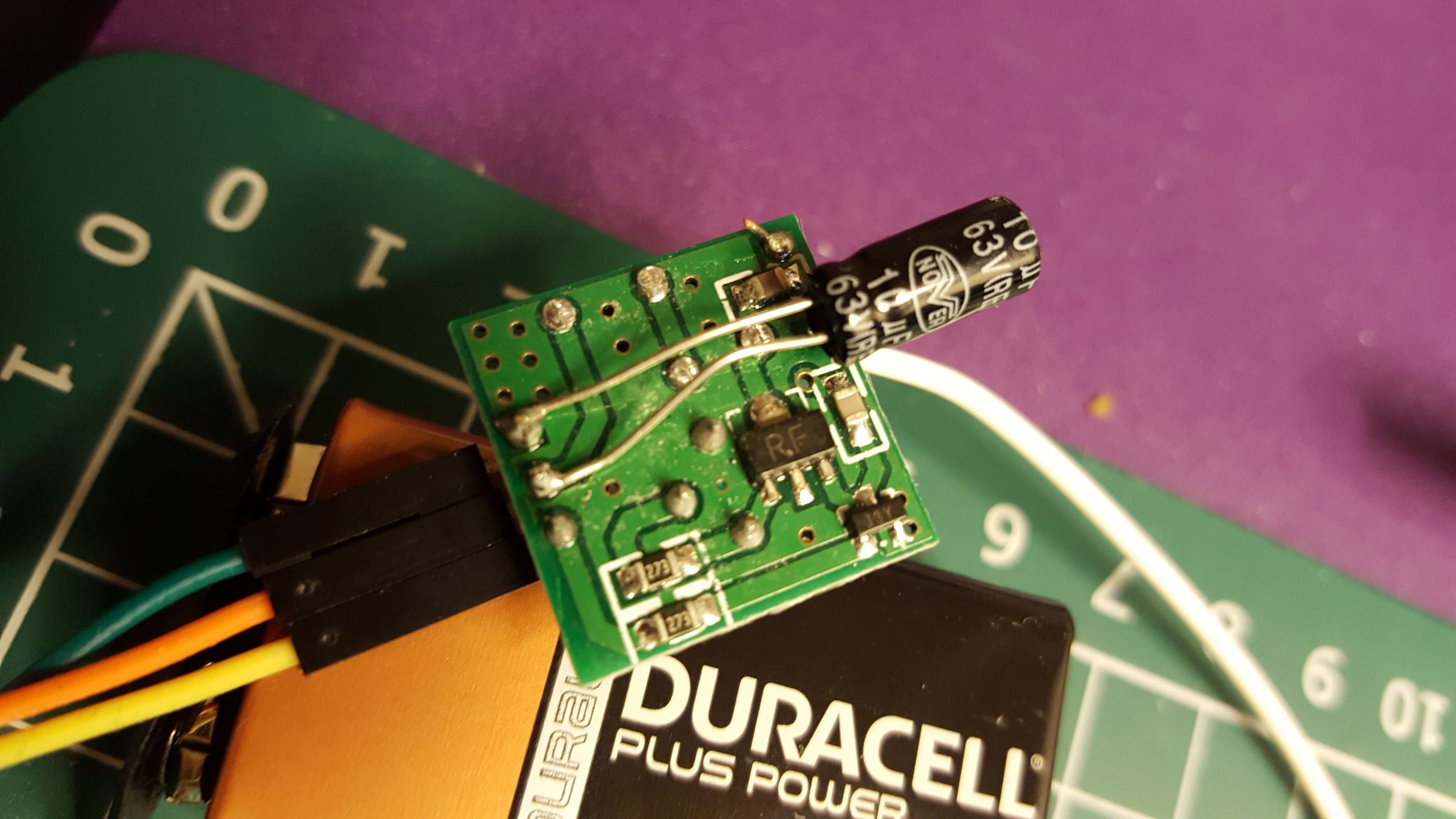 Dual Purpose Security Light Using 315Mhz Tx / Rx : 3 Steps - Instructables