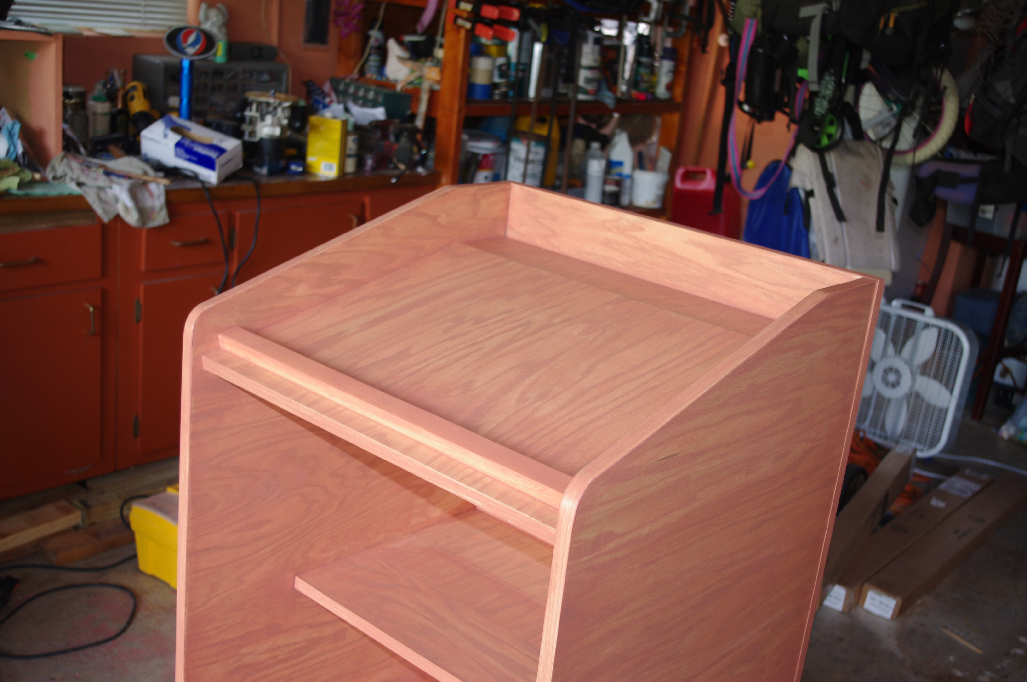 Homemade Wood Lectern Podium : 7 Steps (with Pictures) - Instructables