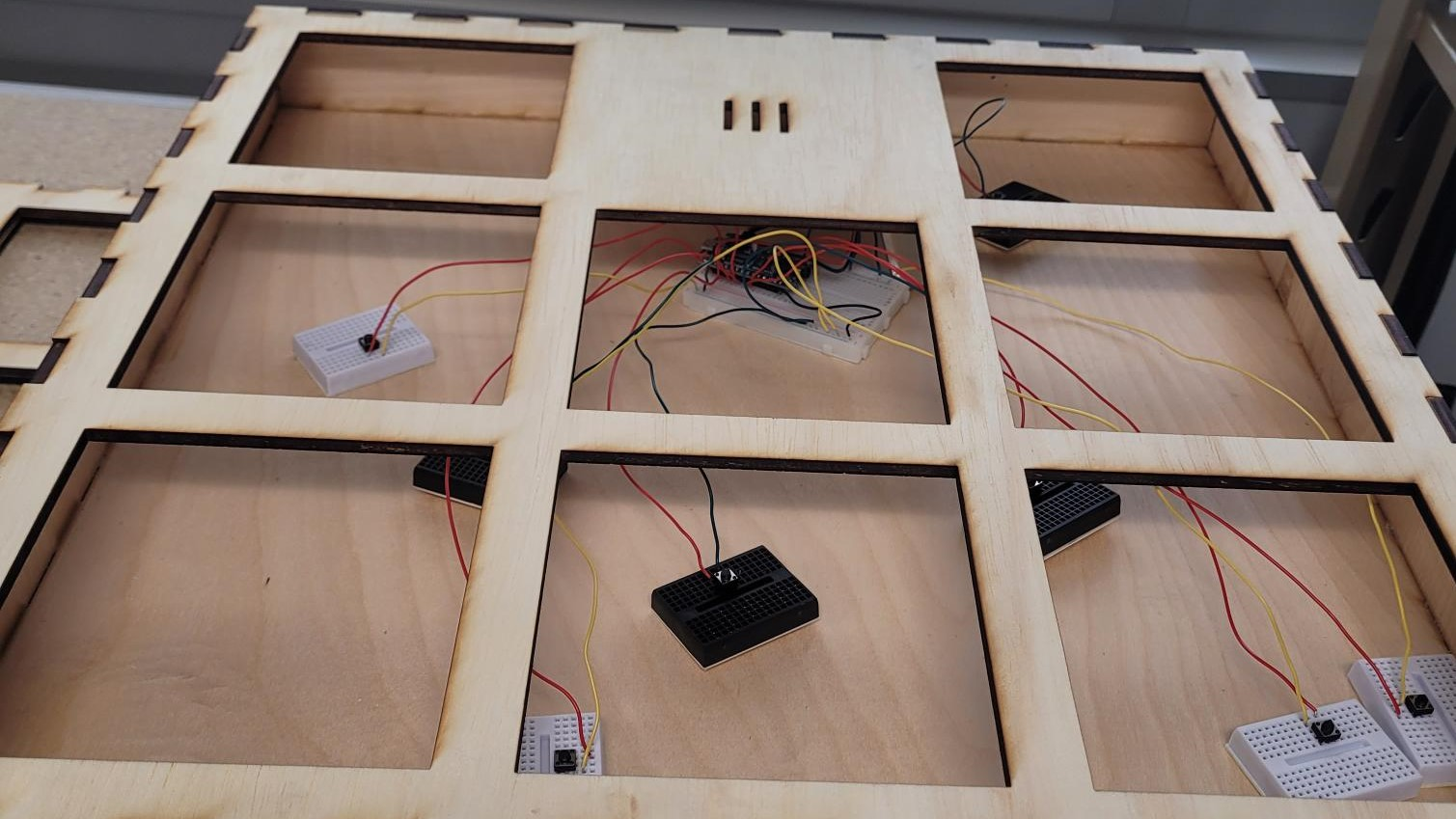 Tactile Electronic Communication Board (Aided AAC) : 17 Steps (with ...