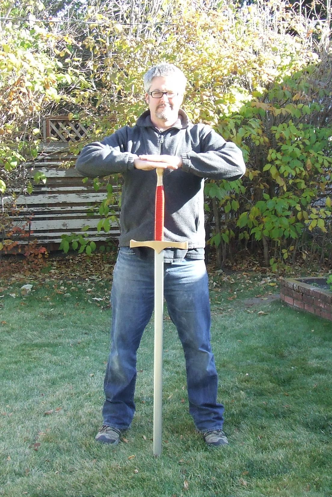 Wooden Prop Sword : 5 Steps (with Pictures) - Instructables