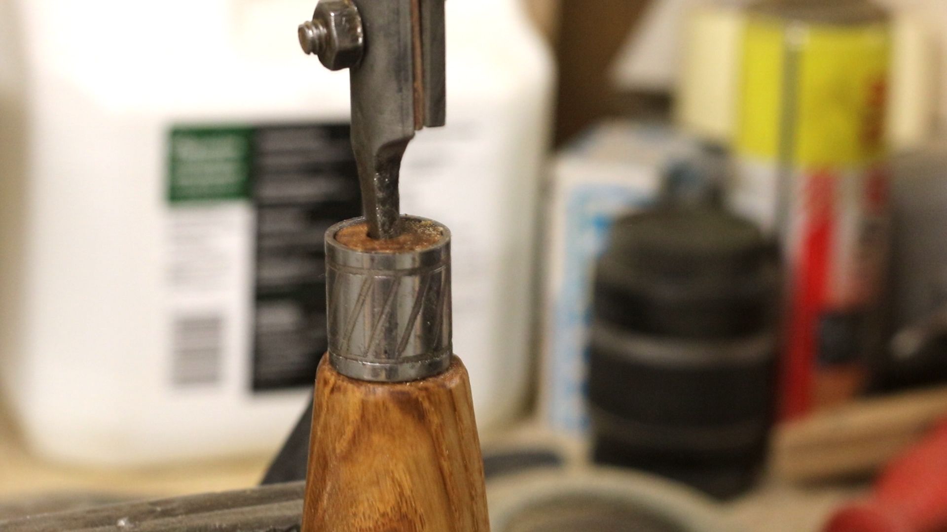 Restoring Rusty File and Making a New Handle With Electroetching : 4 ...