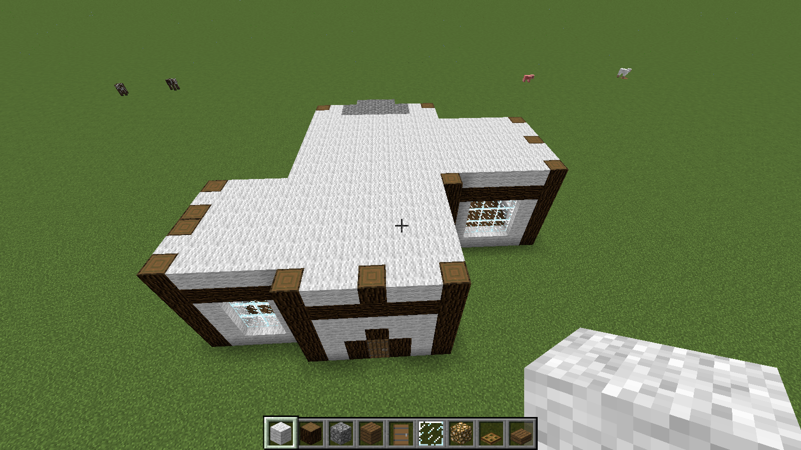 Minecraft Cottage : 6 Steps - Instructables