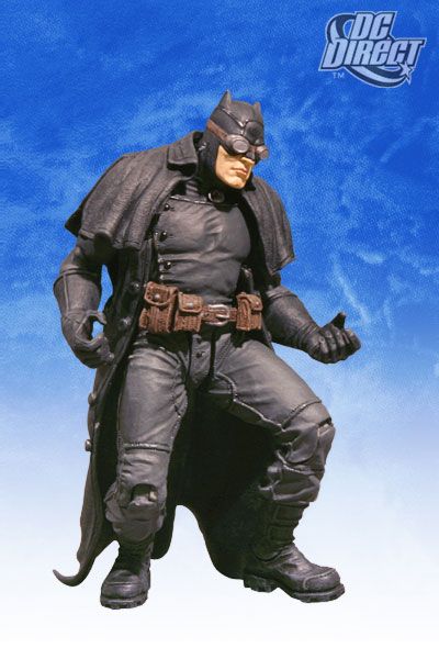 Elseworld WWII Batman "The Bat" Costume : 9 Steps - Instructables