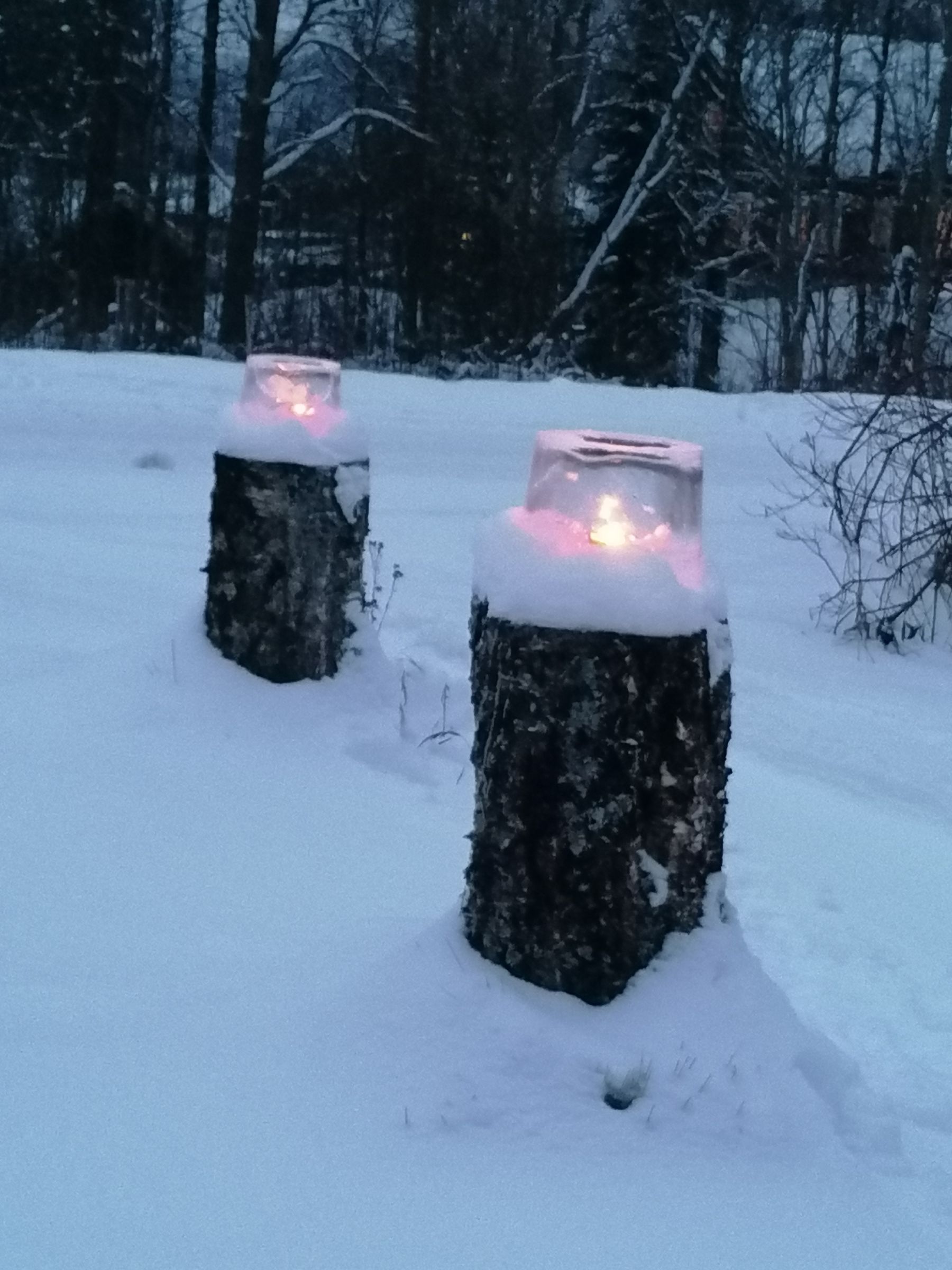 Ice Lanterns : 5 Steps - Instructables