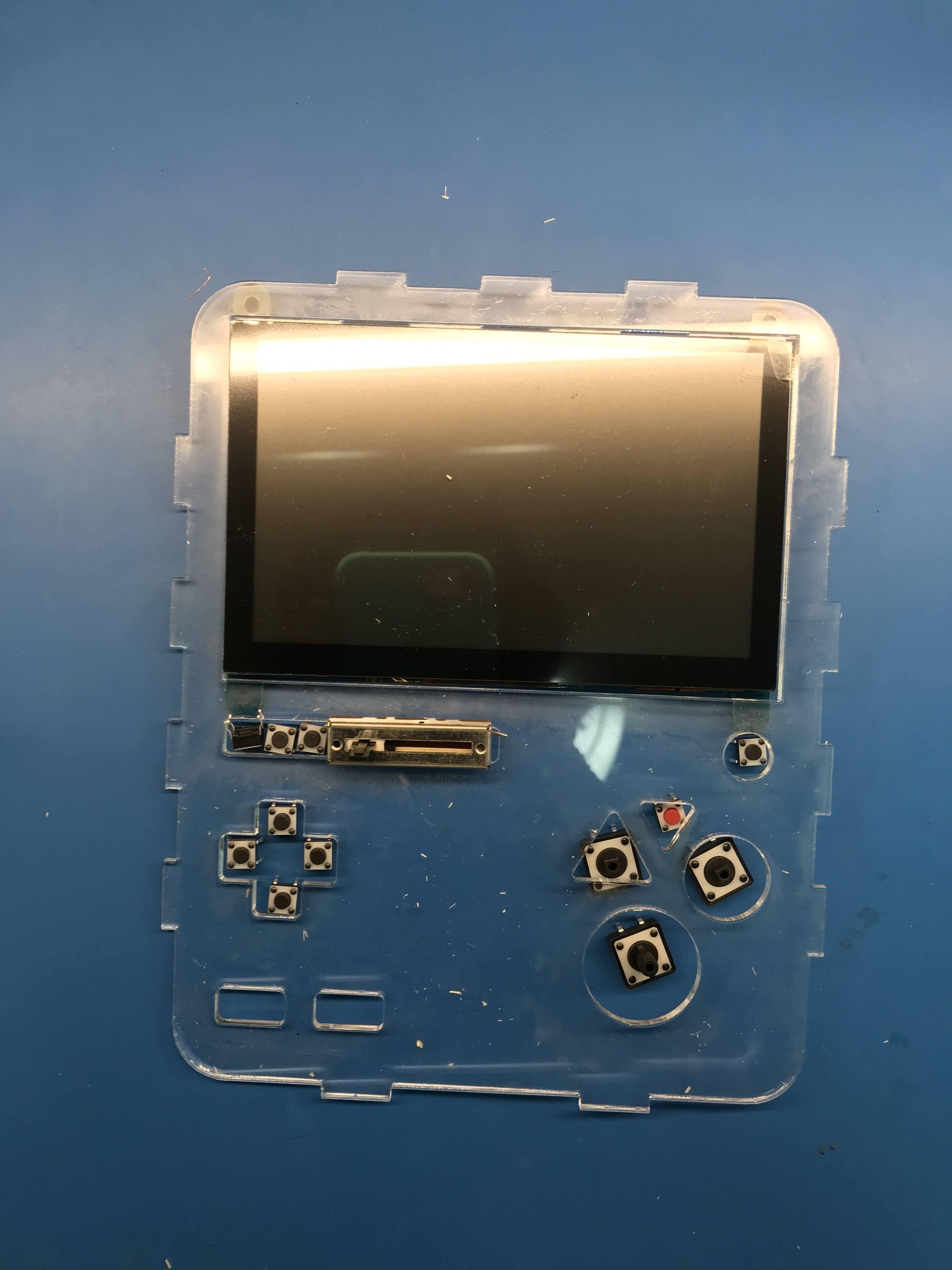DIY Adventure Time BMO: Raspberry-Pi Powered Retro Game Handheld! : 11 ...