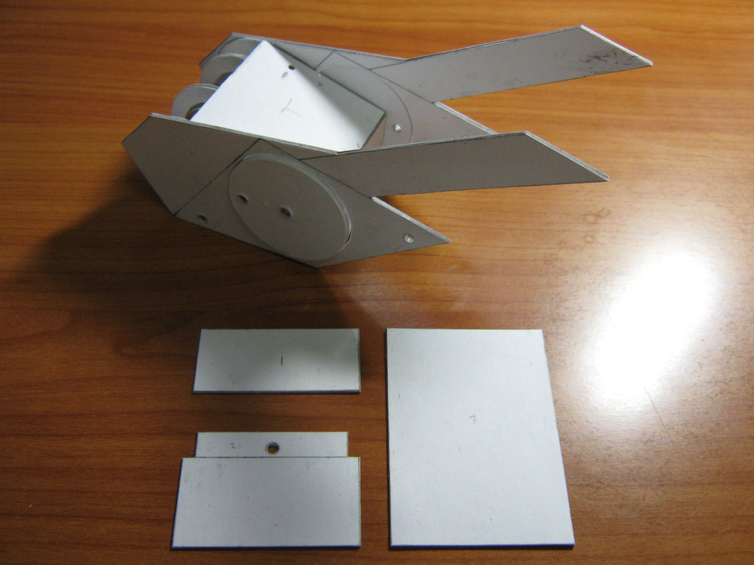 Paper Motorized Walking Machine "Sculpture" : 37 Steps (with Pictures ...