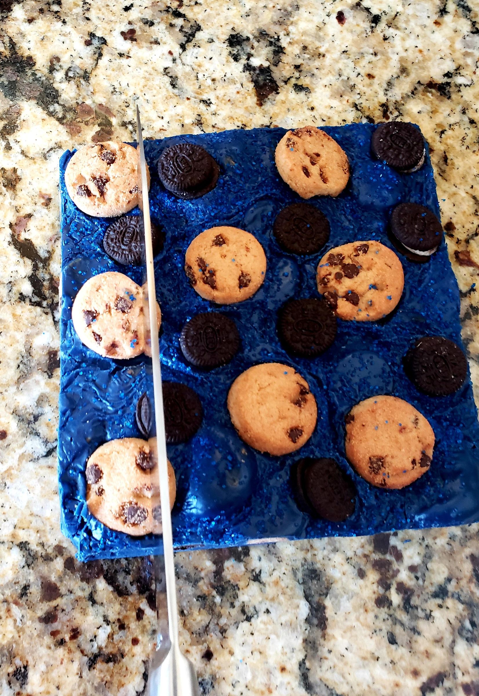 Cookie Monster Fudge : 8 Steps (with Pictures) - Instructables