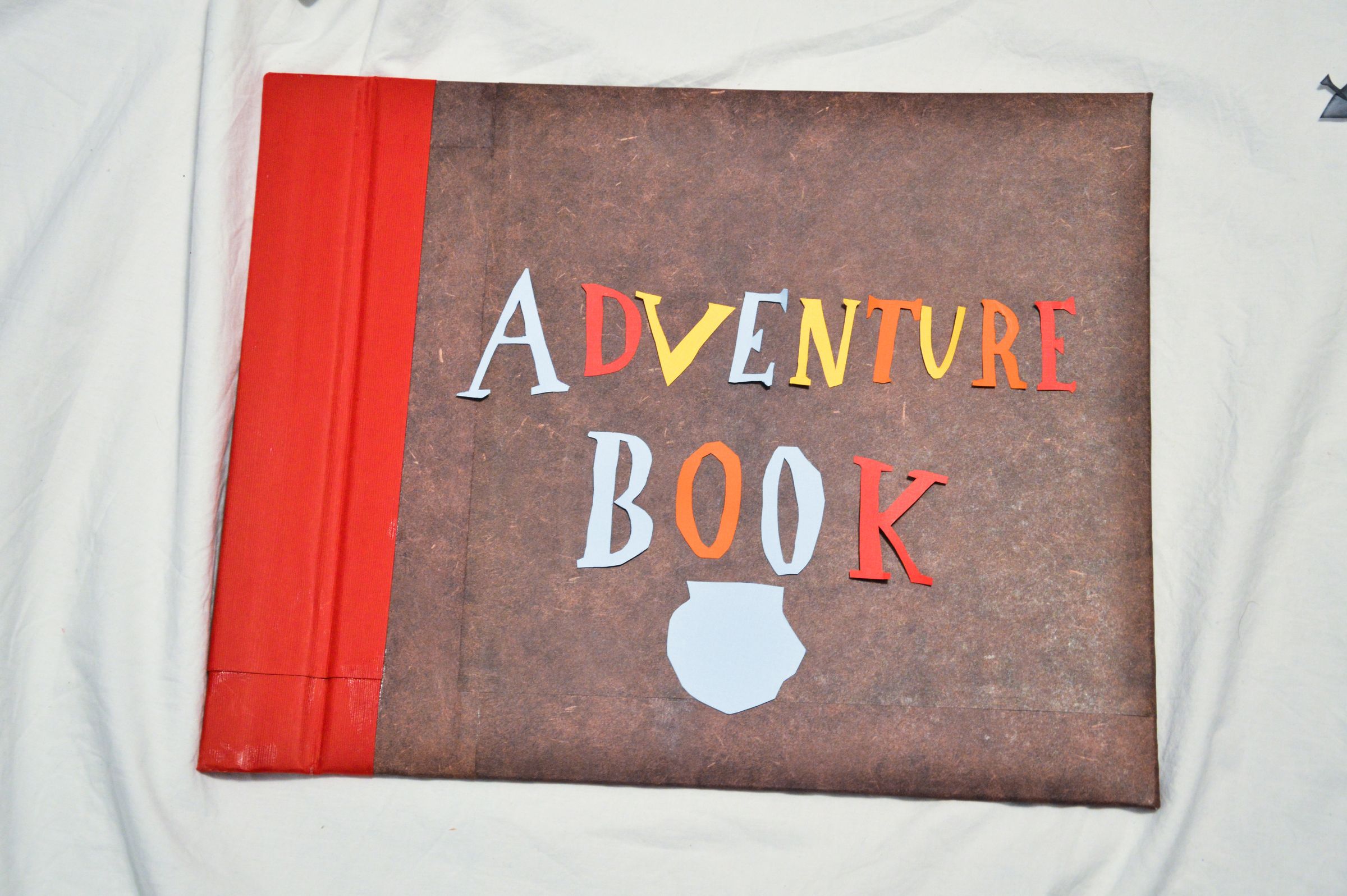 Adventure Book From Up : 8 Steps (with Pictures) - Instructables