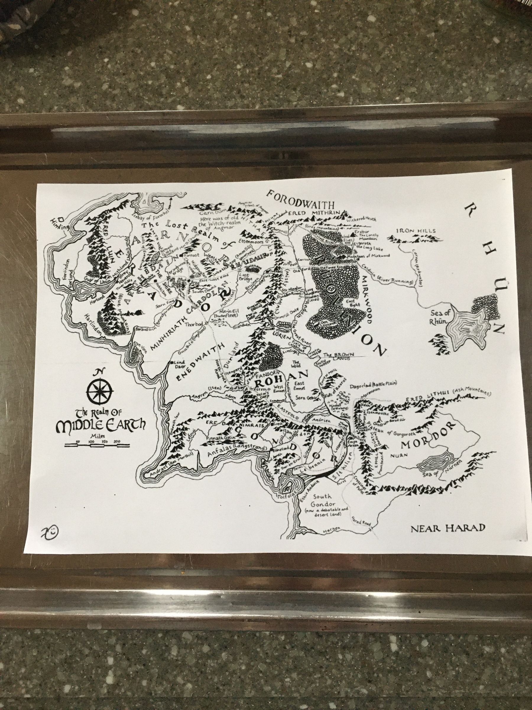 Coffee-Antiqued Map : 3 Steps (with Pictures) - Instructables