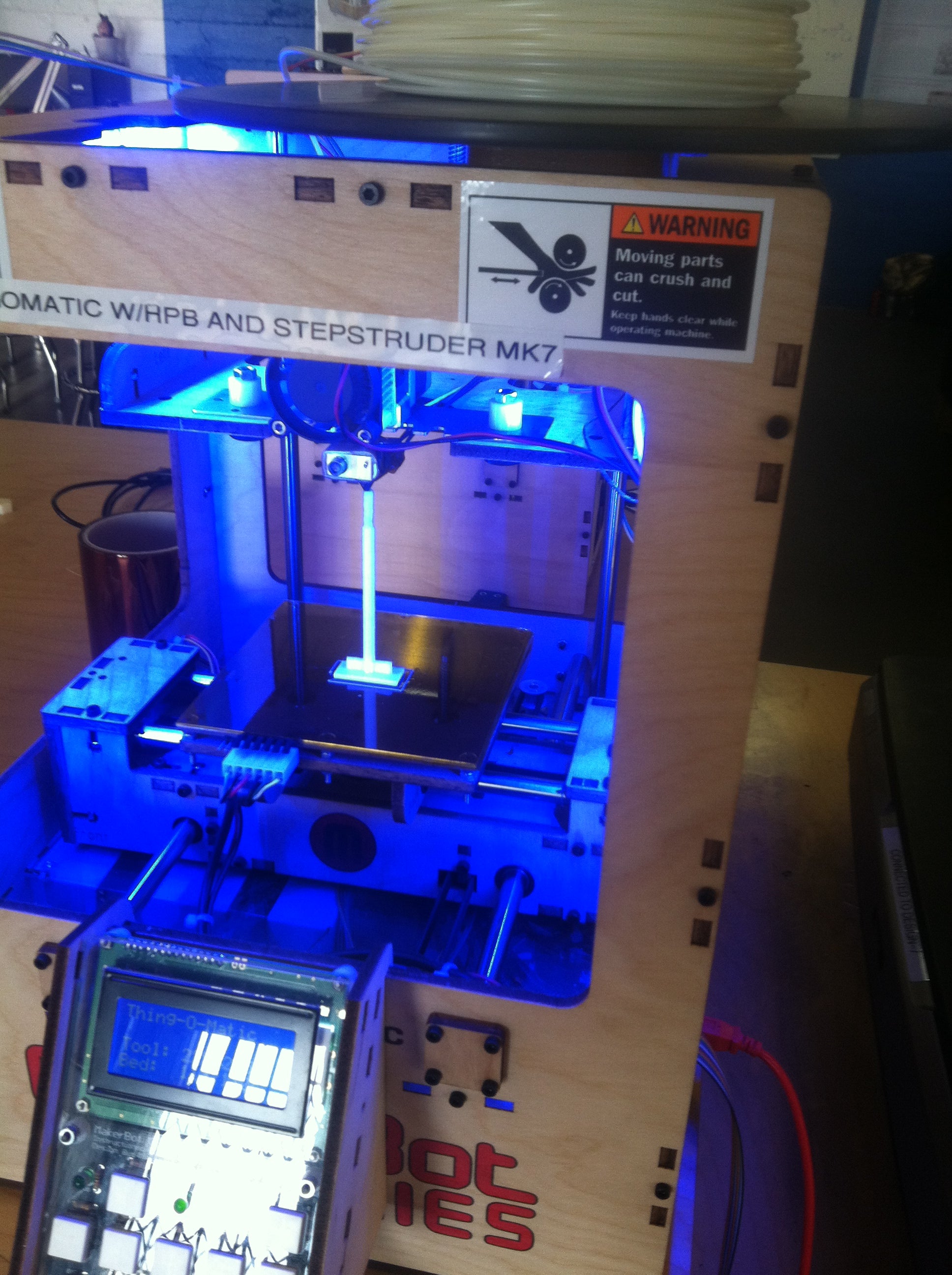 How to START Using This 3D Printer. : 3 Steps - Instructables