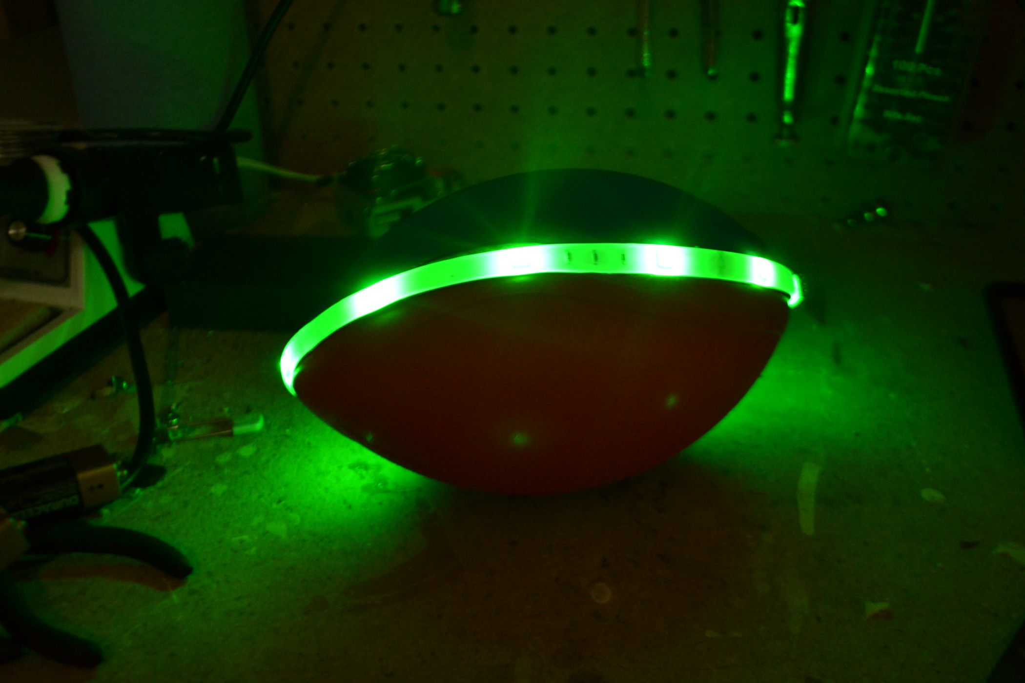 LED Twilight Football : 6 Steps - Instructables