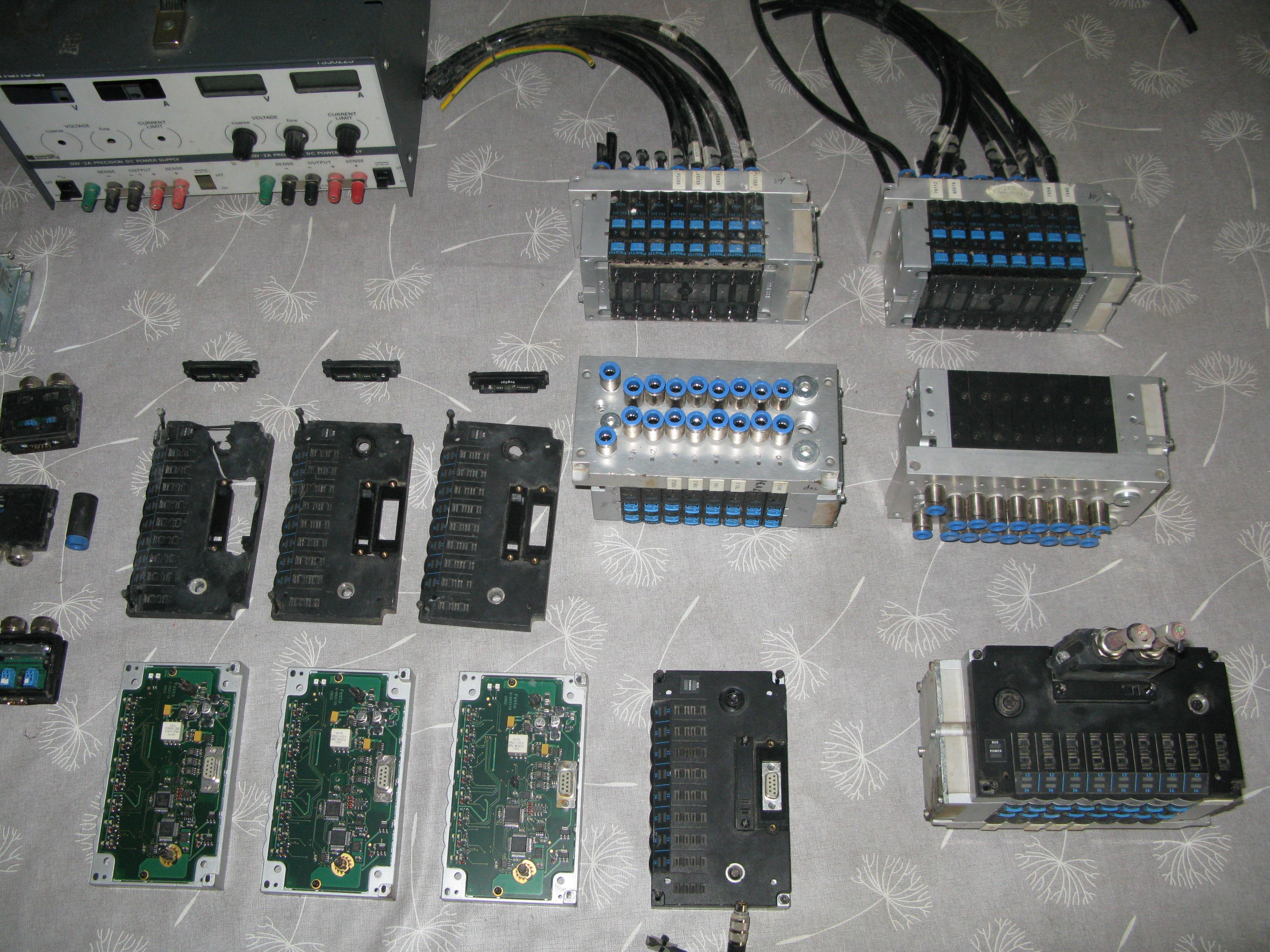 Arduino PLC Master Industrial Controller for Festo CPV Valves : 6 Steps ...