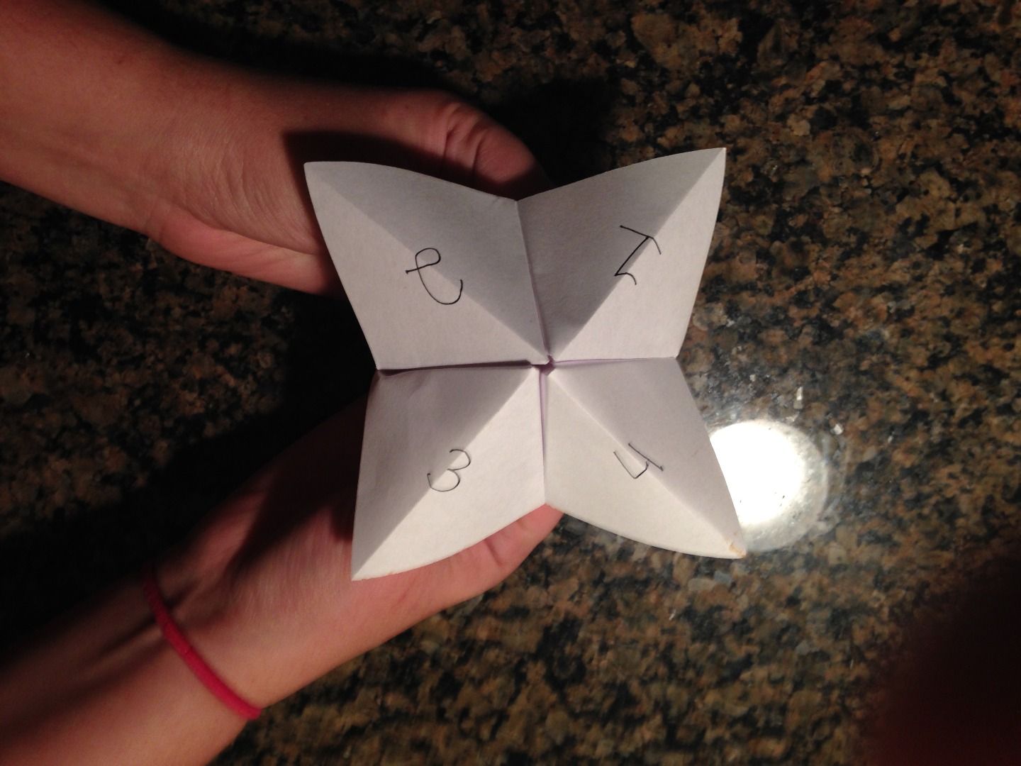 Fortune-Teller Origami : 9 Steps - Instructables