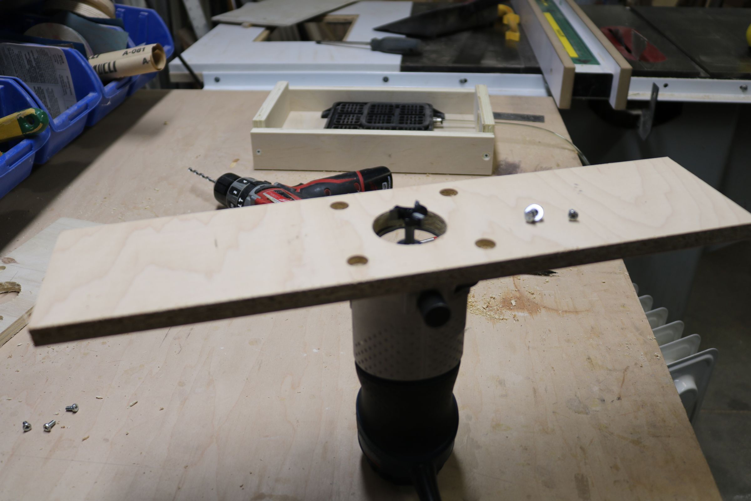 Scalable Router Sled and Thicknessing Jig : 11 Steps (with Pictures ...
