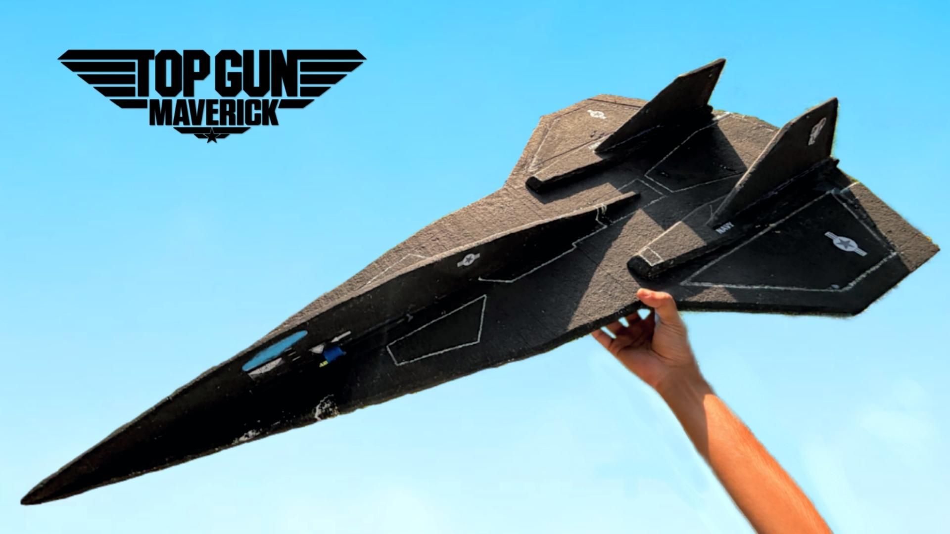 Making the Fastest RC Airplane - SR72 DarkStar : 13 Steps (with ...