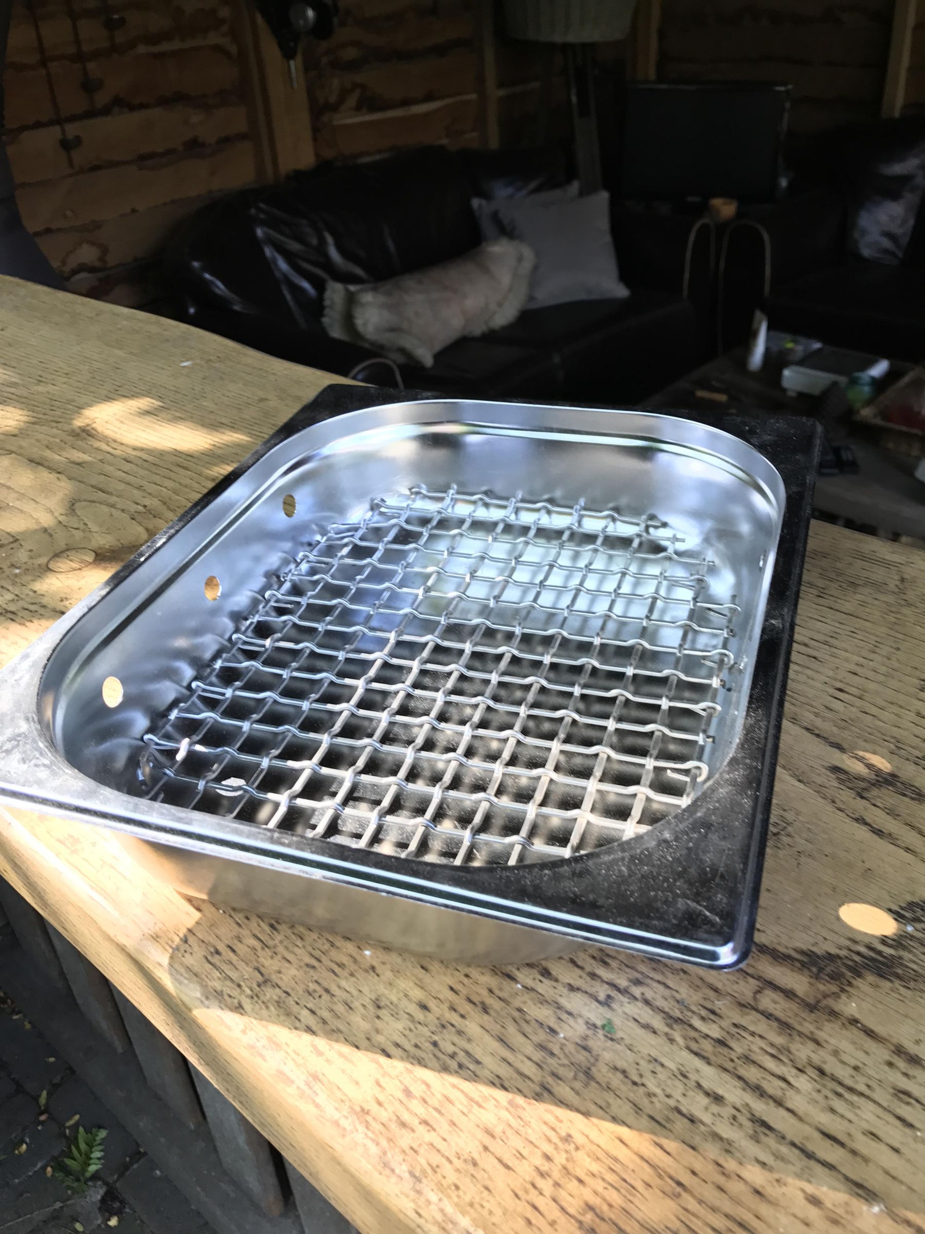 Aviation Trolley Barbecue Smoker With a Twist : 4 Steps (with Pictures ...