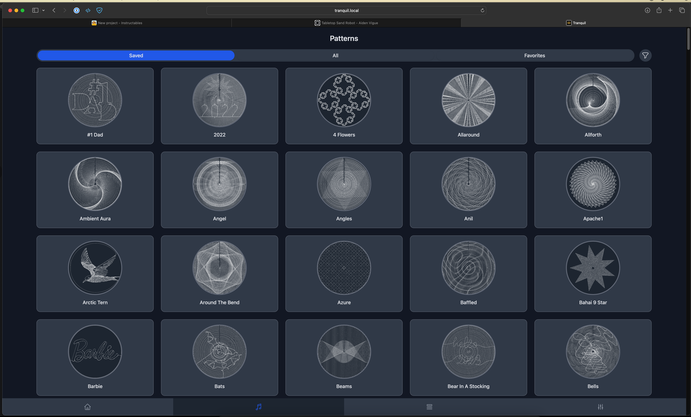 ESP32-Powered Tabletop Kinetic Sand Drawing Robot : 14 Steps (with ...